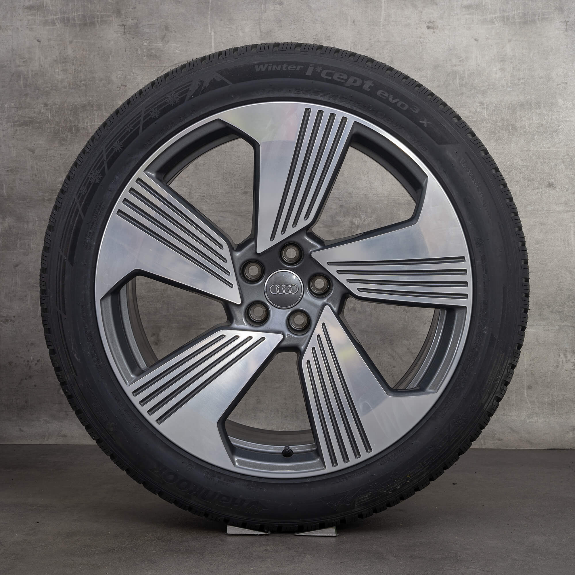 21 inch Audi rims Q8 e-tron GE Sportback Turbine winter wheels ...