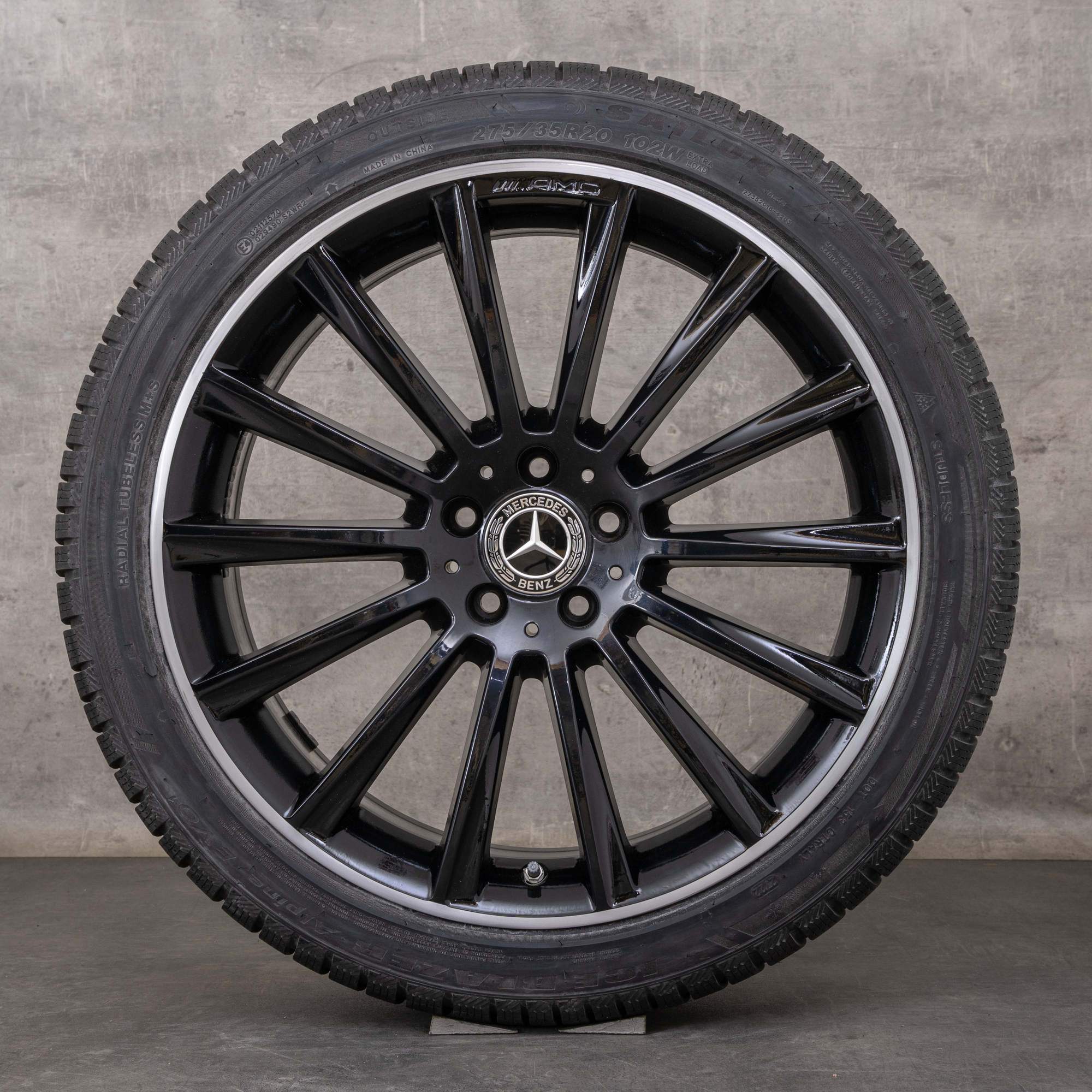 OEM Mercedes S-Class AMG Rims 20 inch W222 C217 A217 Summer wheels ...