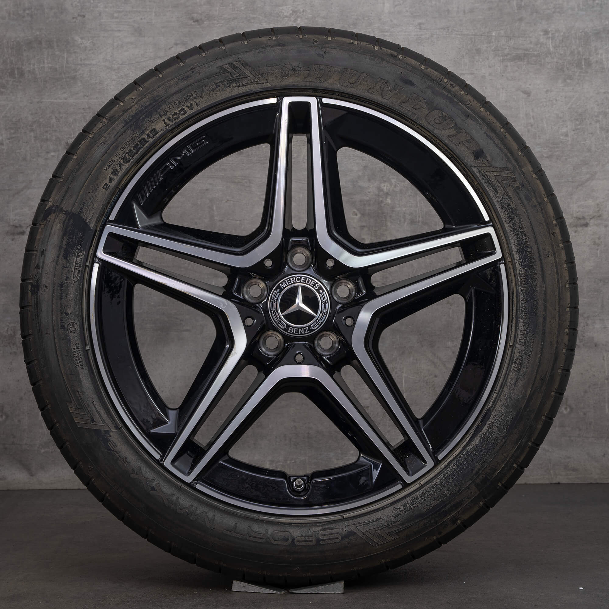 AMG Mercedes Benz E-Class W213 W238 summer wheels tires 18 inch rims
