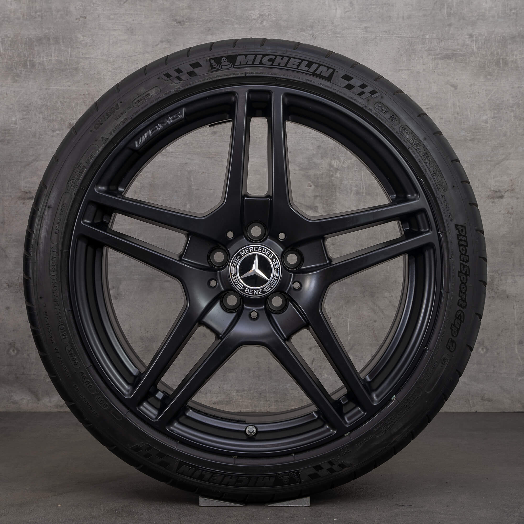 AMG Mercedes Benz SLS R197 C197 Sommerräder Alufelgen Sommerreifen