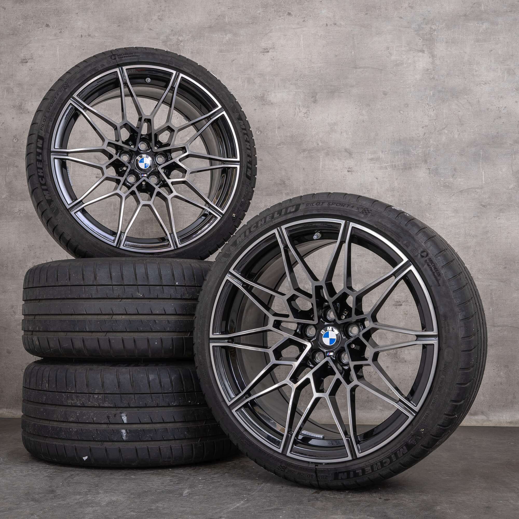 Original BMW M2 M3 M4 Felgen 19 20 Zoll G87 G80 G81 G82 G83 Sommerräder ...