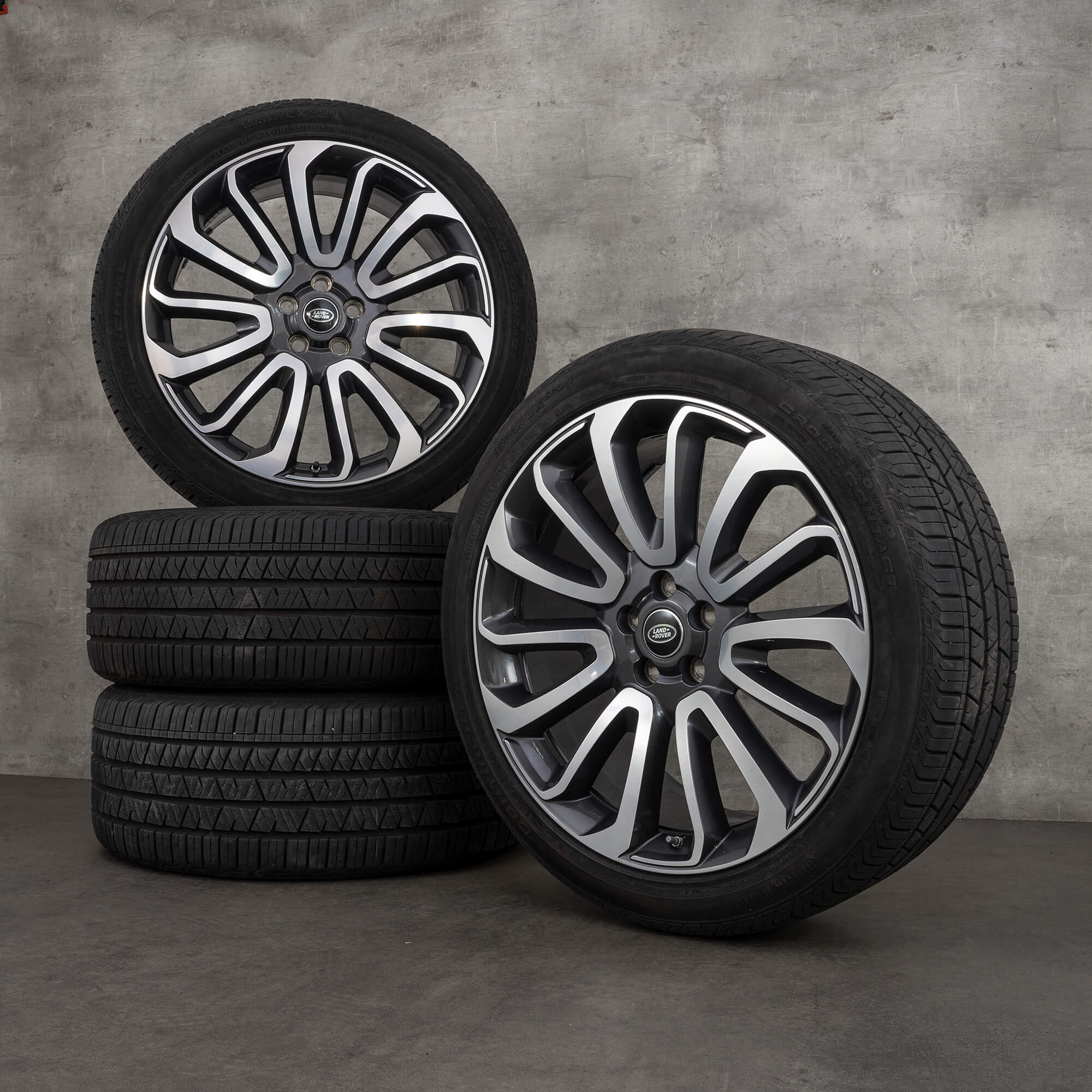 22 inch rims Land Range Rover Sport LW alloy rims summer wheels summer ...