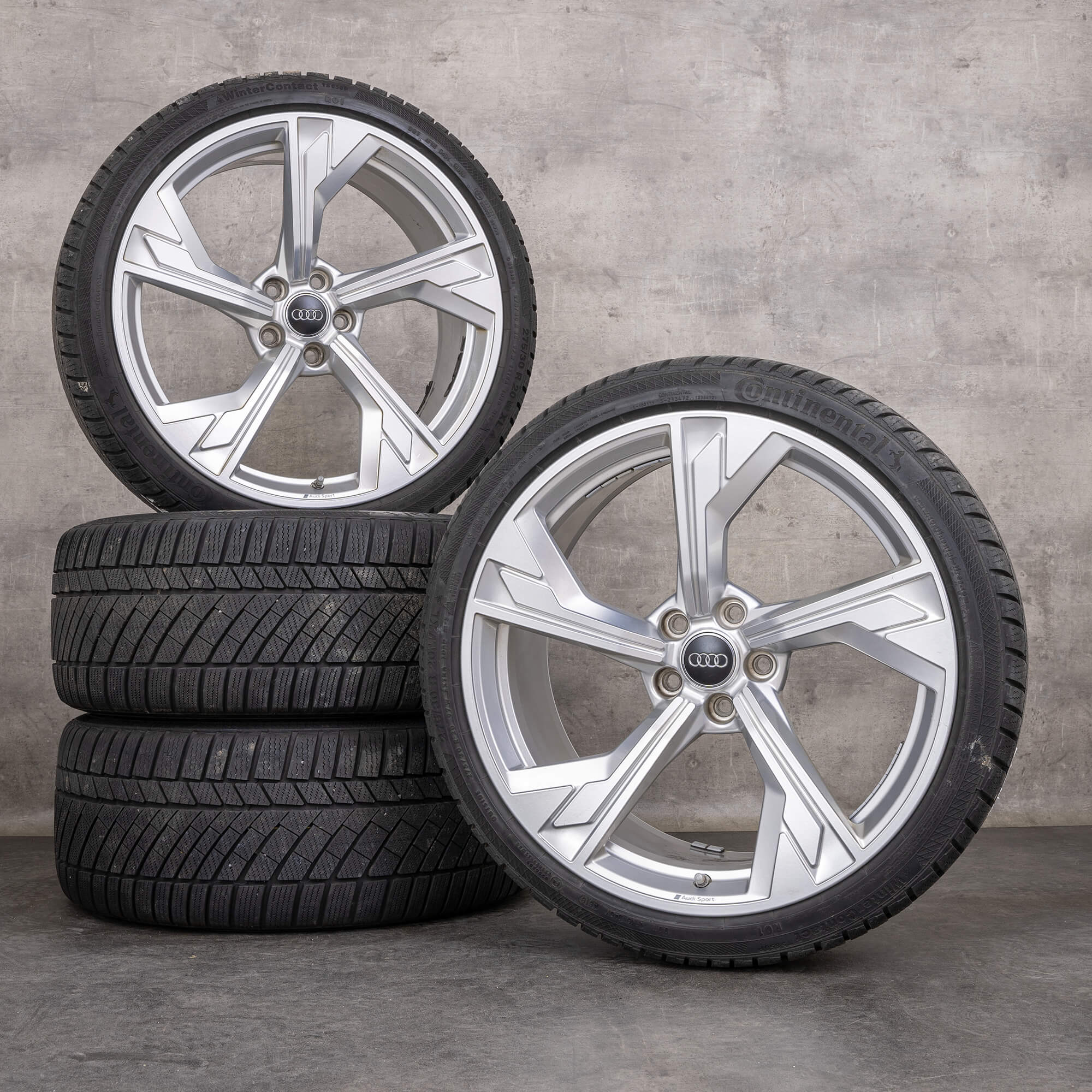 Originele Audi RS4 RS5 winterwielen 20 inch B9 8W F5 velgen Flag ...