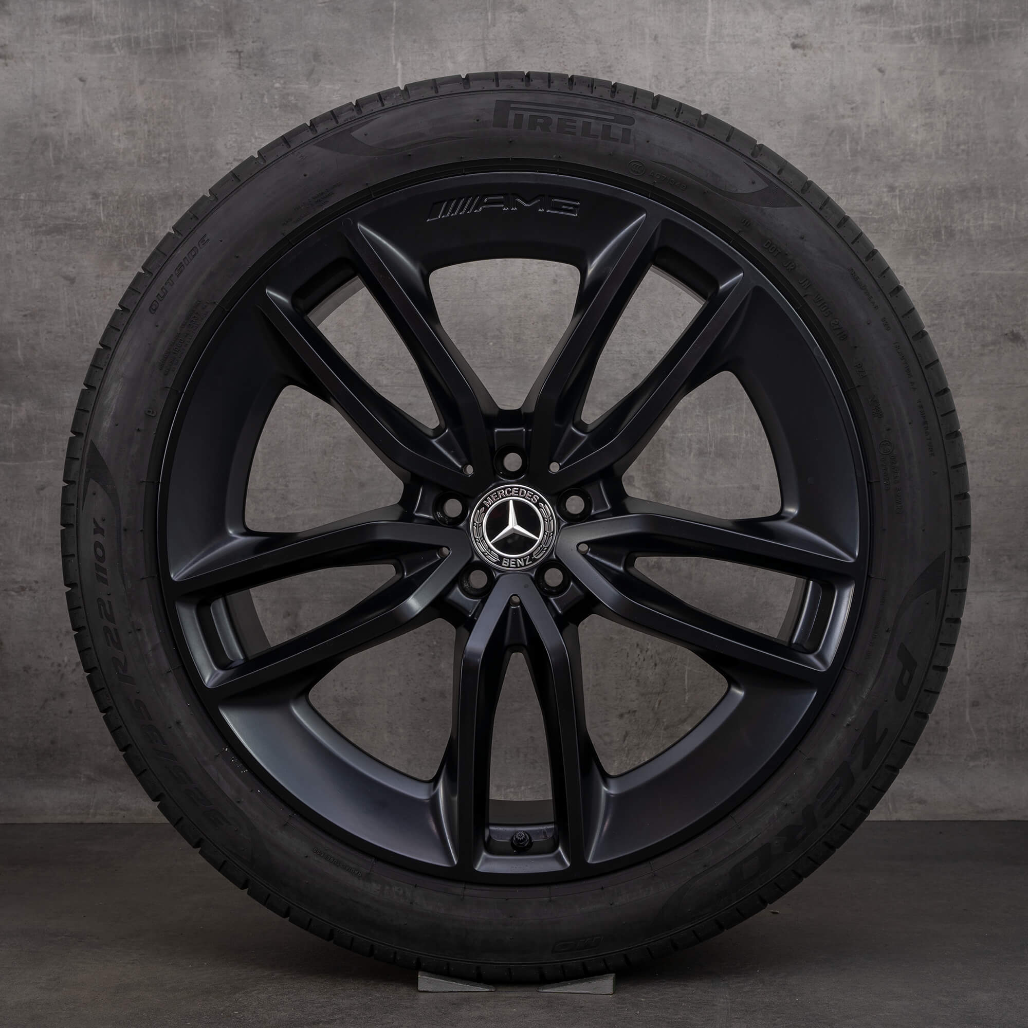 AMG 22 Zoll Mercedes Felgen GLE W167 V167 Alufelgen Sommerreifen ...