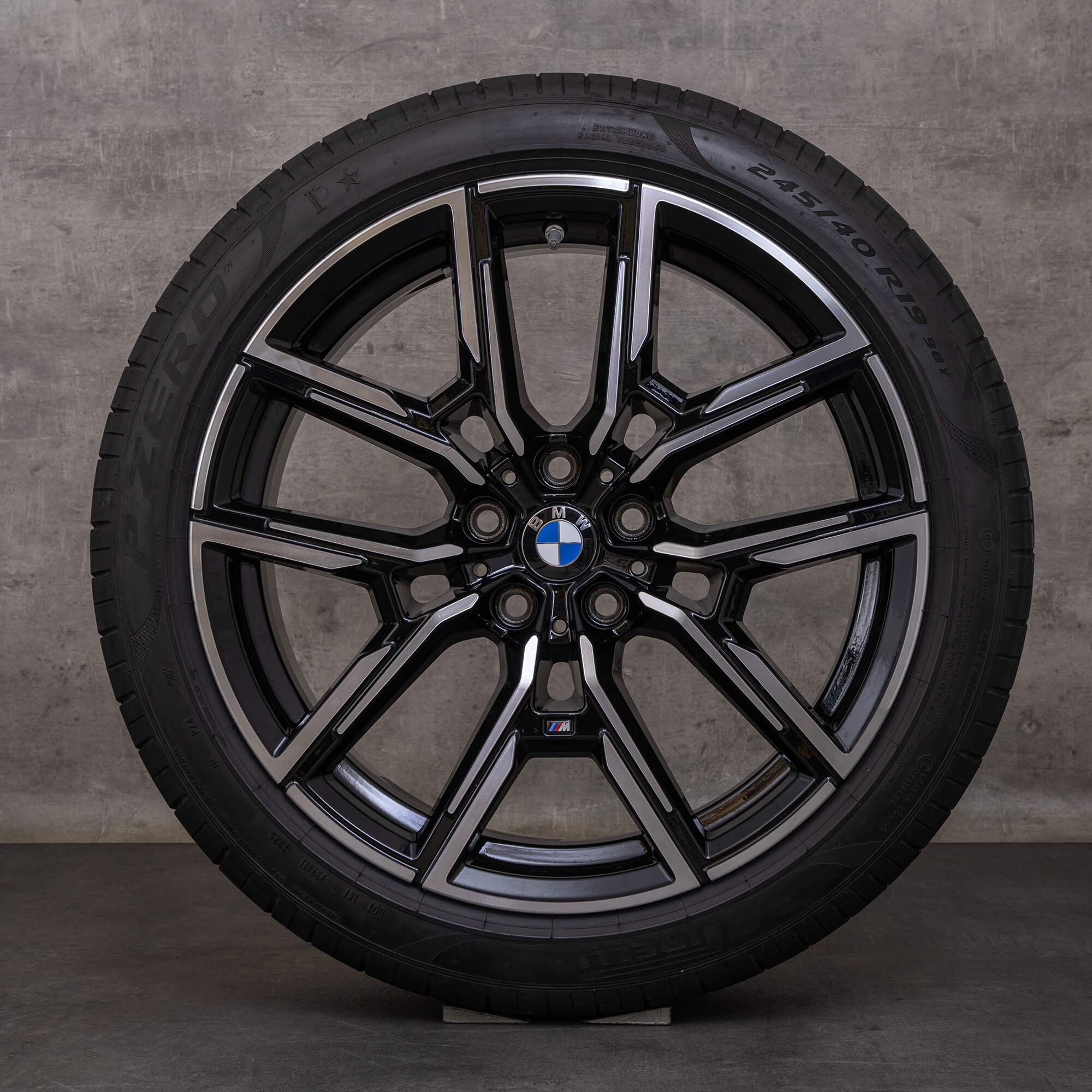 OEM BMW 4 Series i4 Rims 19 inch G26 Gran Coupe summer wheels styling ...