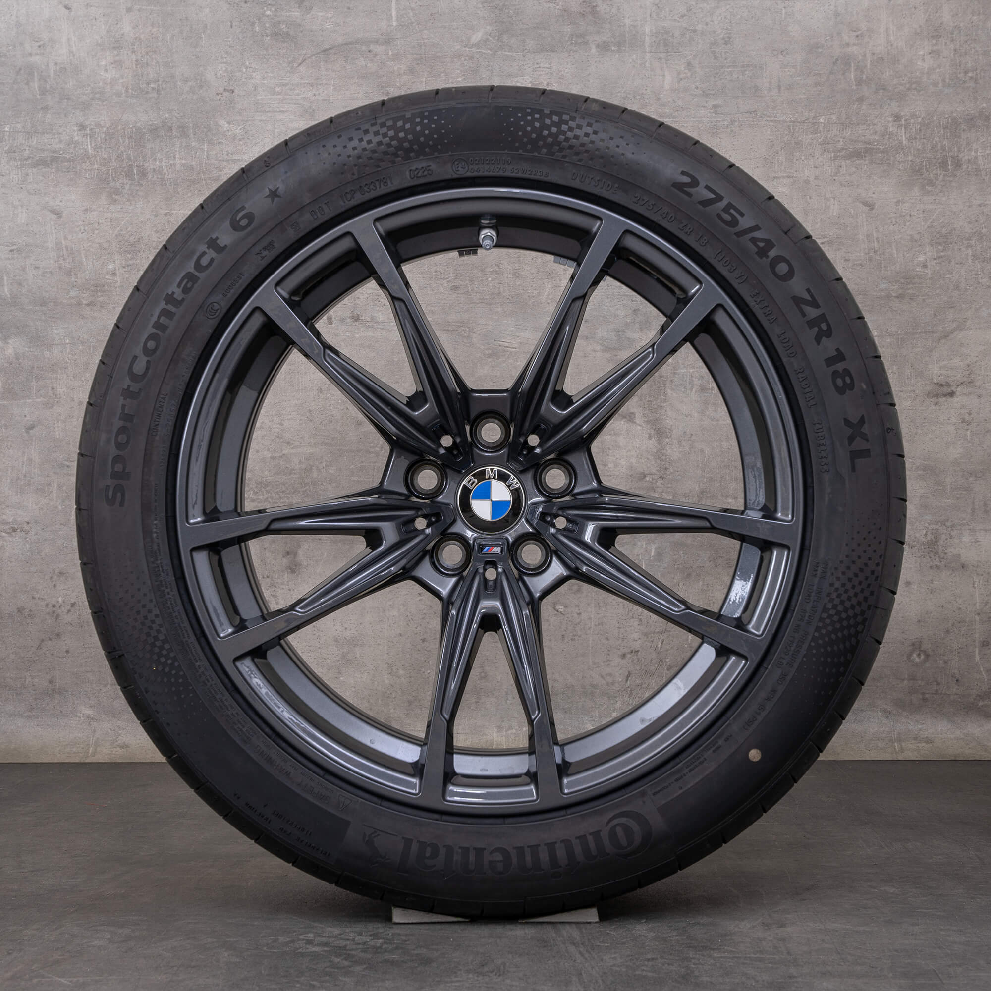 OEM BMW M3 M4 Rims 18 19 inch G80 G82 G83 Summer wheels 824 M 8093830 ...