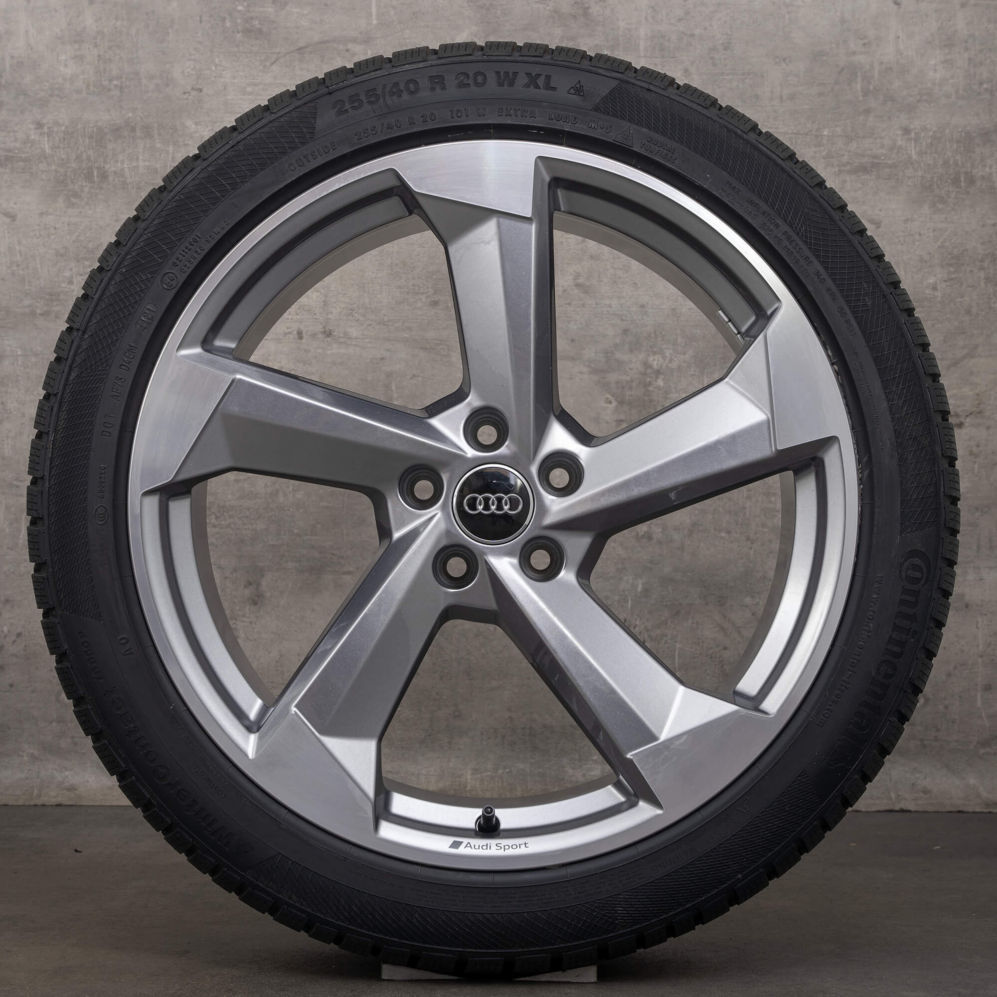 Audi A7 S7 4K C8 S line winter wheels 20 inch rims Rotor II 4K8601025N