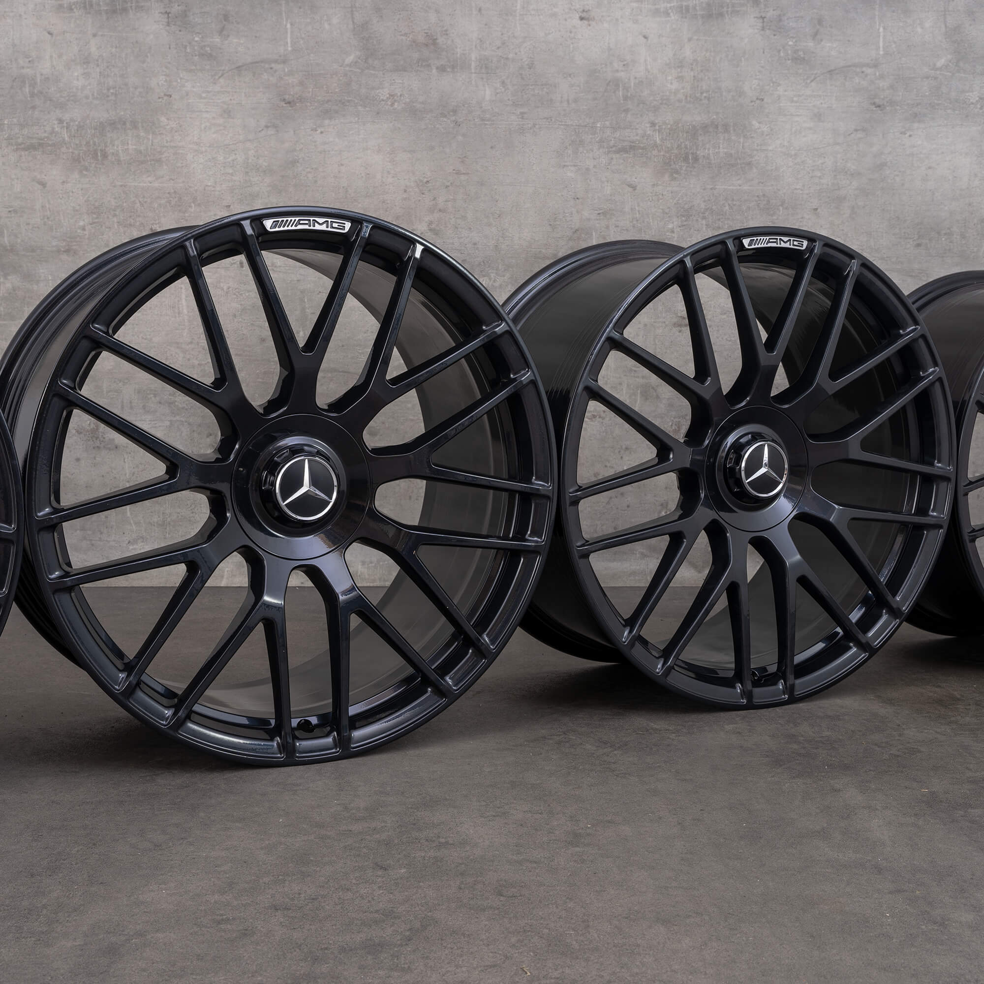 AMG 19 20 inch Mercedes Benz rims C-Class C63 C63S Coupé Cabrio C205 ...