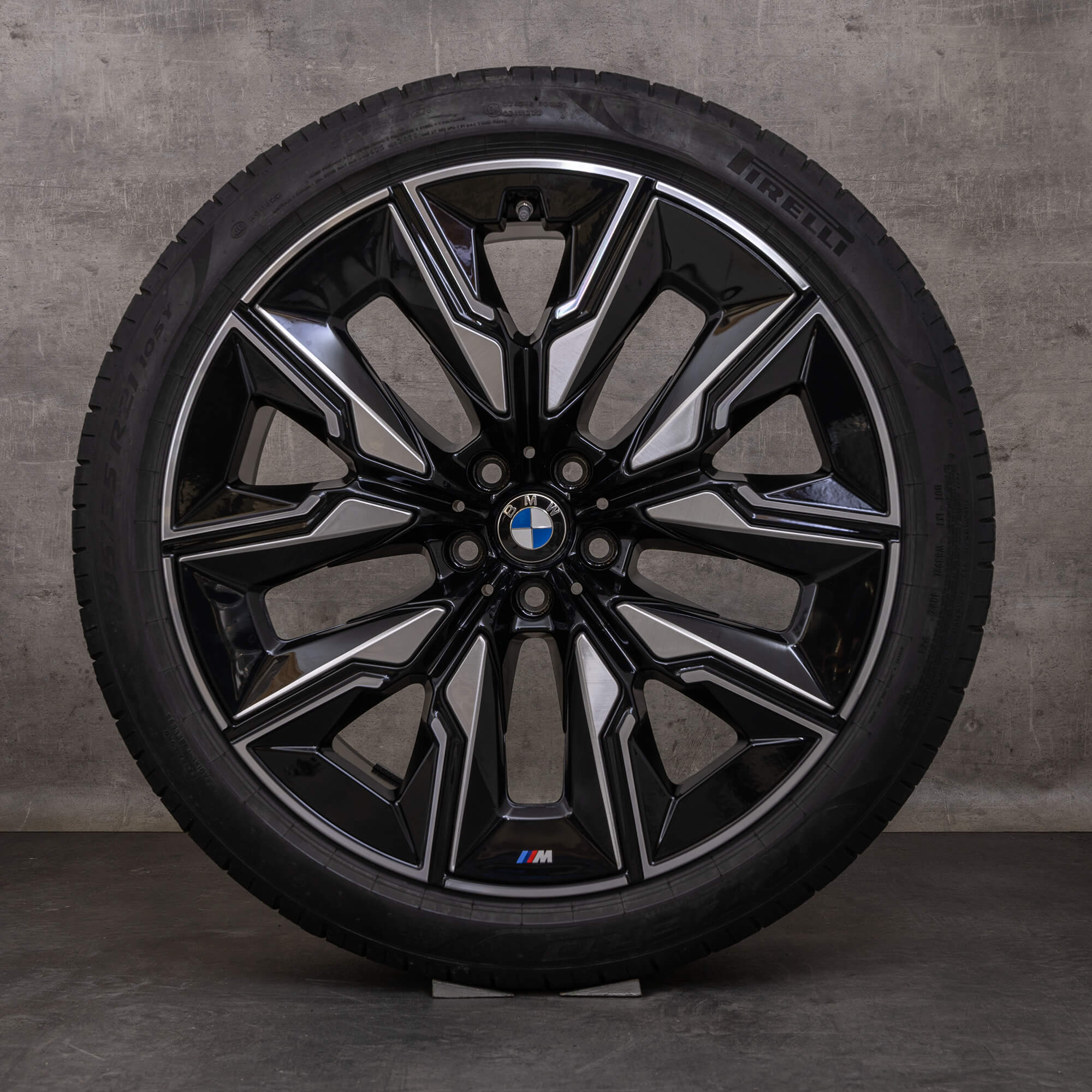 OEM BMW 7 Series i7 X3 Rims 21 inch G70 G45 summer wheels Styling 909 M ...