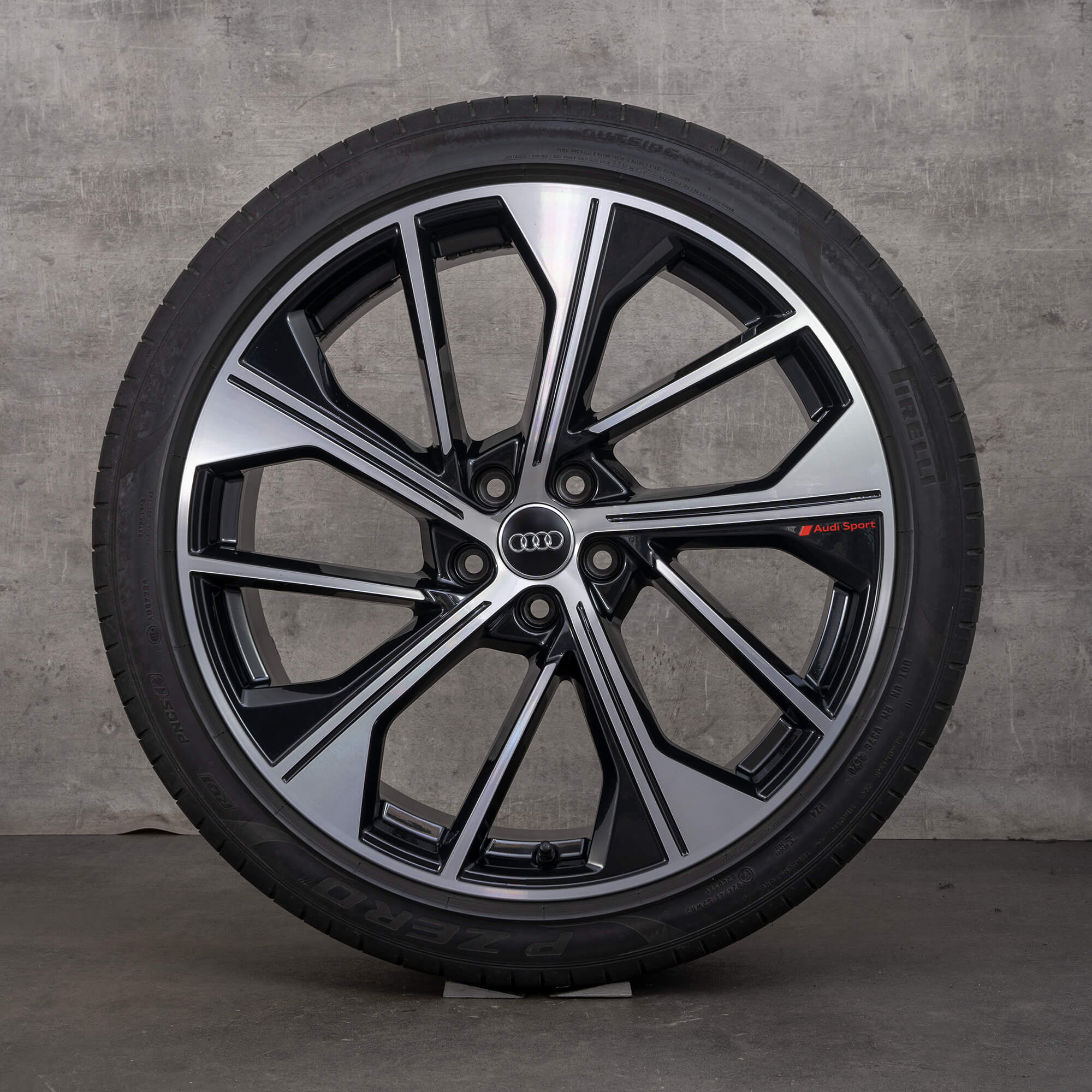 Audi 21 inch rims Q5 SQ5 FY summer tires wheels alloy 80A601025BQ