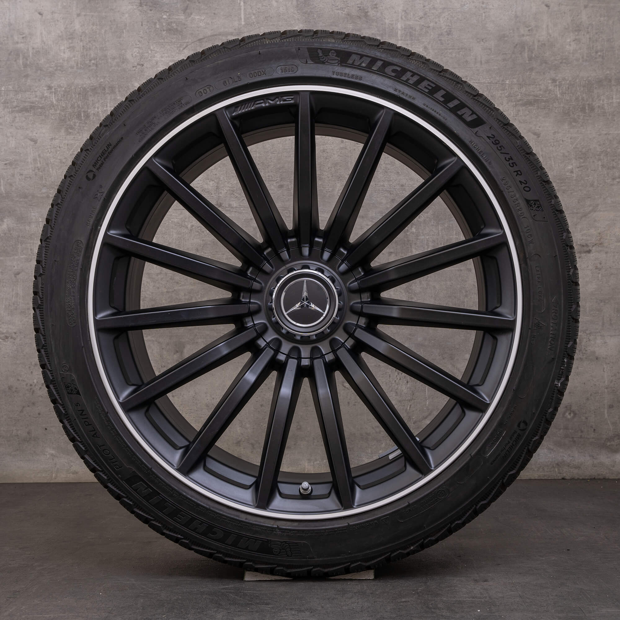 OEM Mercedes Benz GT 43 53 63 & S 4Matic+ AMG snow tire packages 20 ...