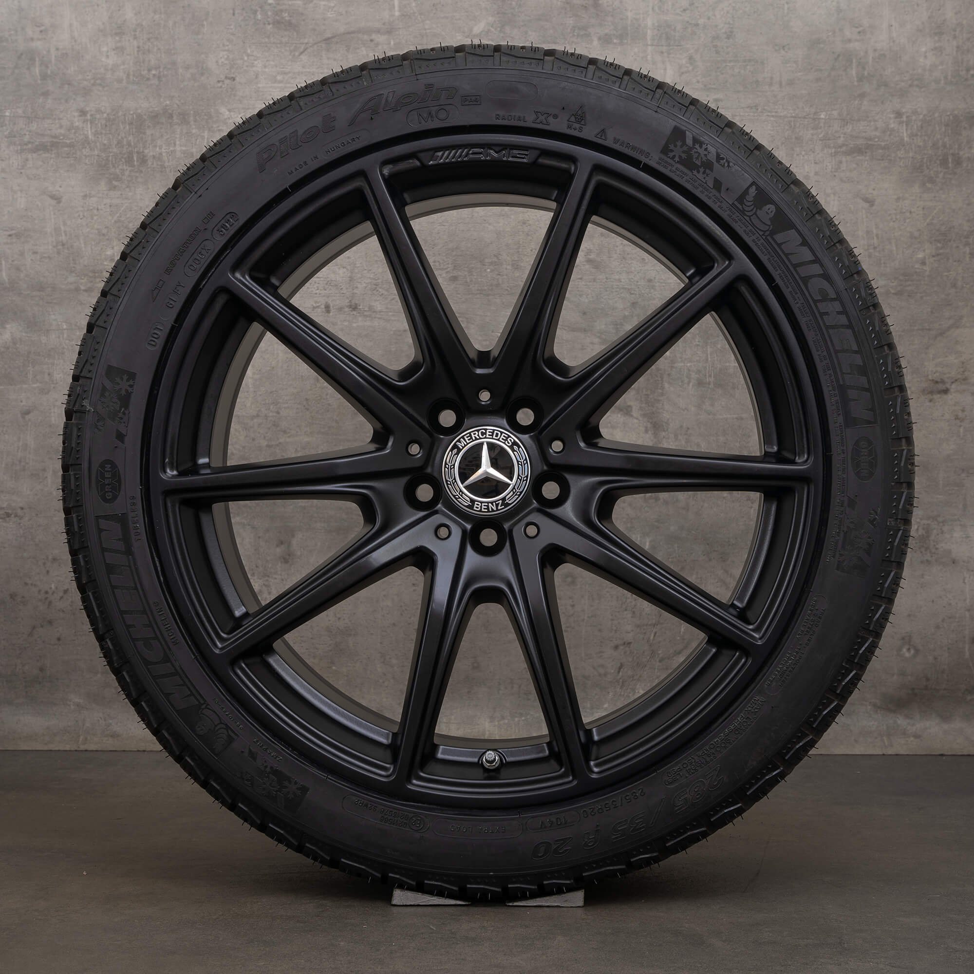Original AMG Mercedes Benz S Klasse W222 S63 S65 20 Zoll Felgen ...