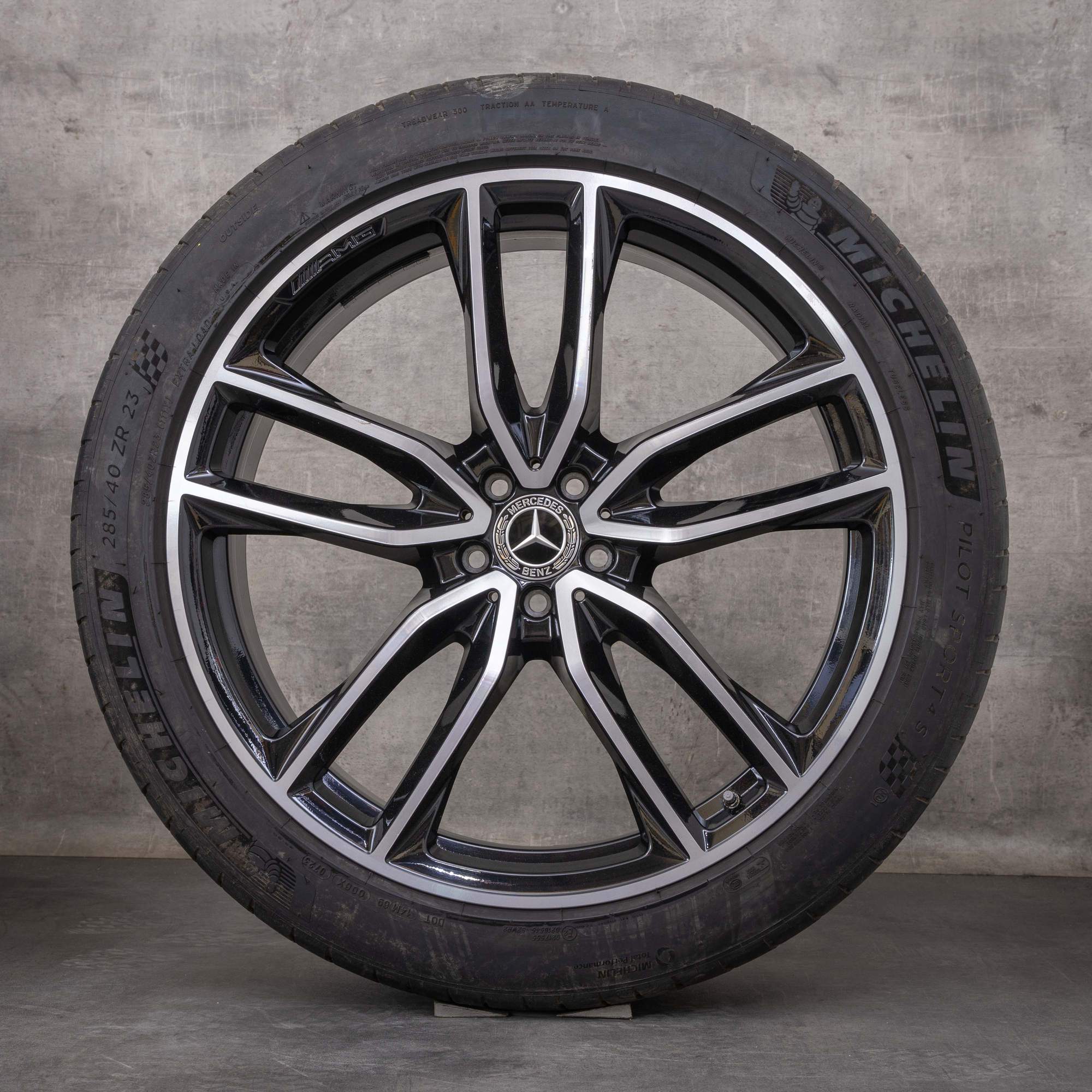 Originele Mercedes Benz GL GLS AMG winterwielen 23 inch X167 velgen ...