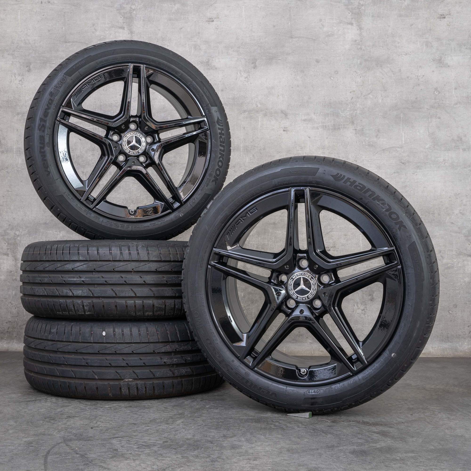OEM Mercedes Benz A B Class CLA AMG Rims 18 inch W177 V177 W247 X118 ...