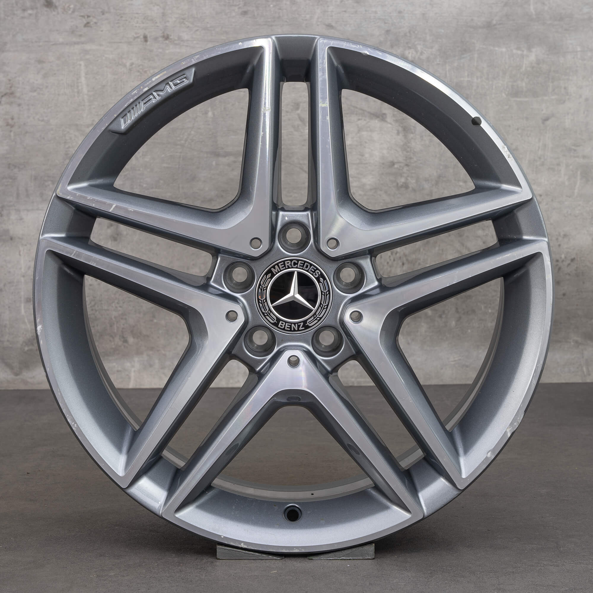 Mercedes Benz 18 inch rims A-Class W176 A45 AMG CLA45 & 250 Sport C117