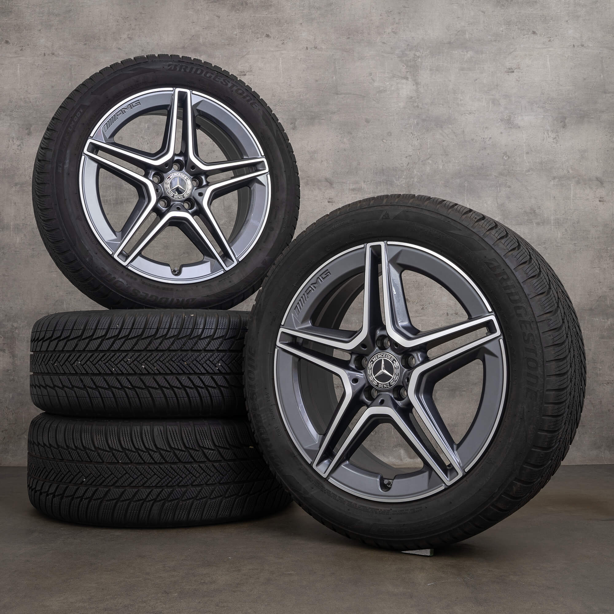OEM Mercedes GLB rims and wheels | Shop now
