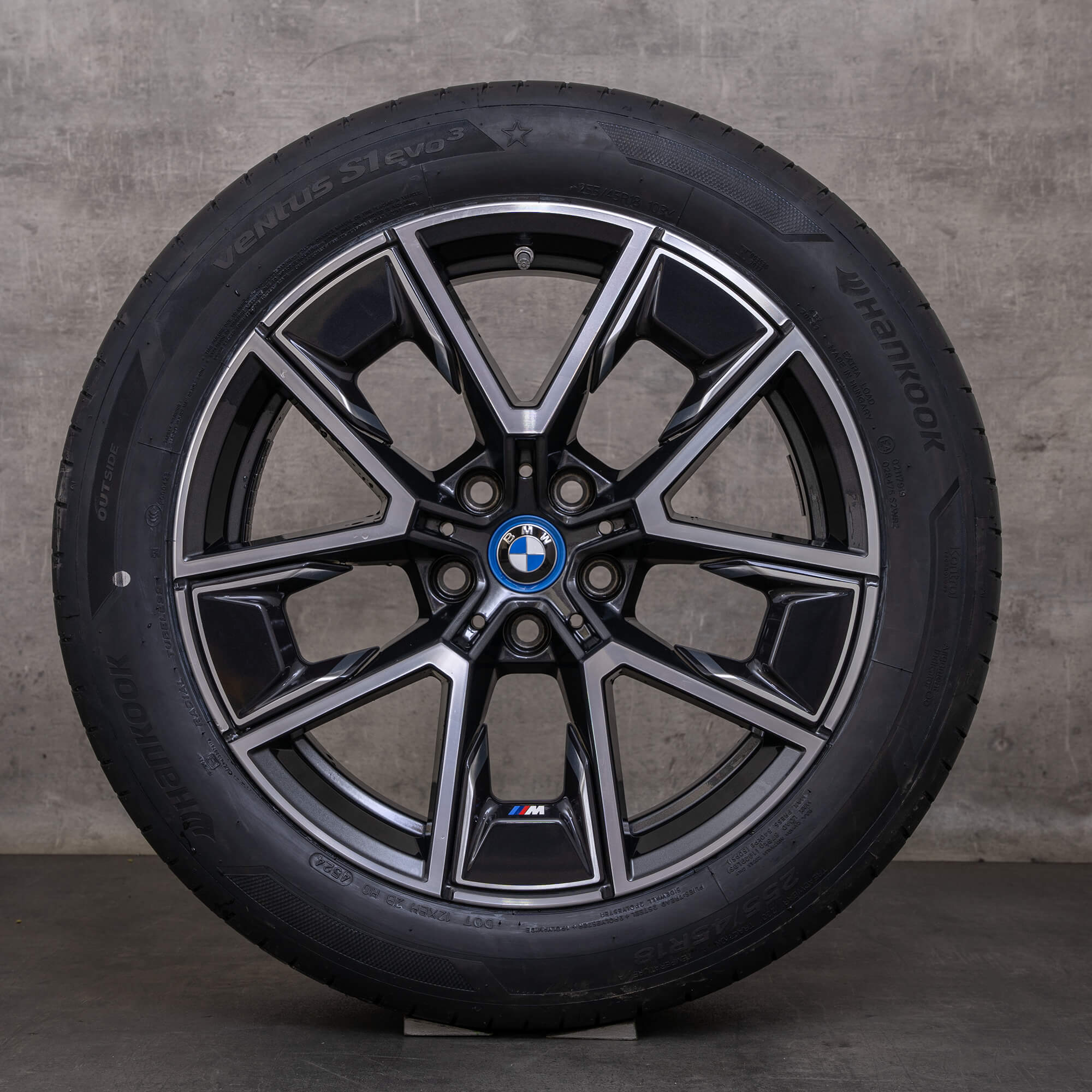 OEM BMW i4 snow tire packages 18 inch G26 rims styling 858 8747286 ...