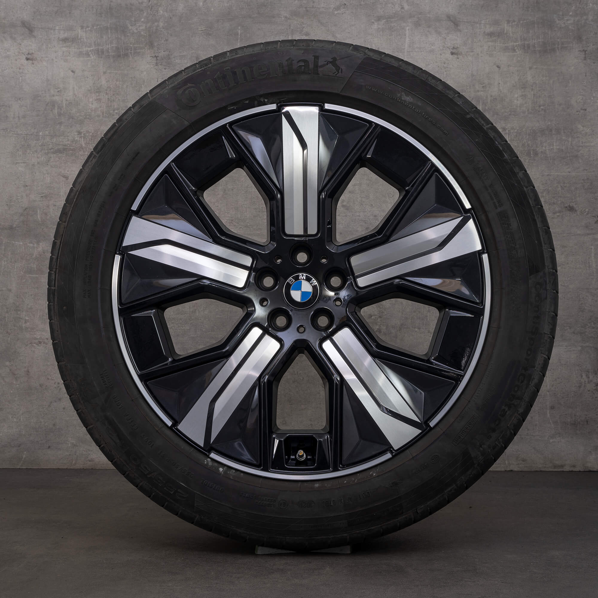 BMW iX i20 summer wheels 21 inch rims styling 1011 aerodynamics 5A02656