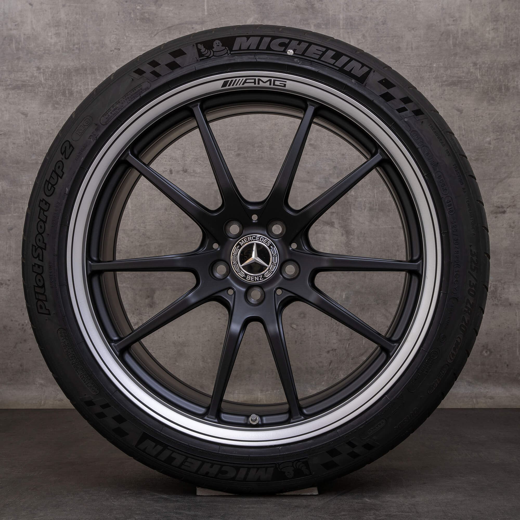OEM Mercedes Benz AMG GT R rims 19 20 inch C190 R190 summer wheels ...