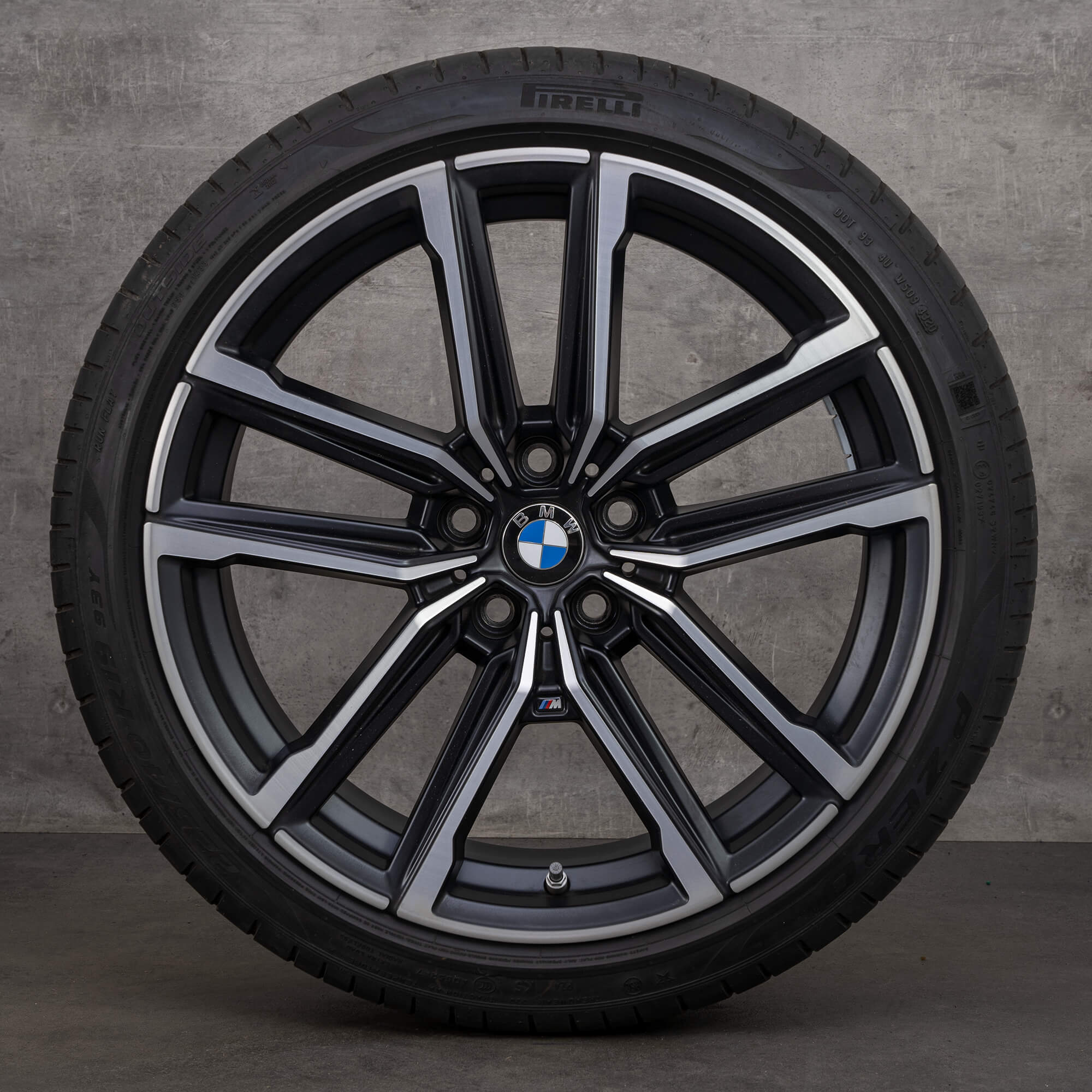 BMW 19 inch rims 2er G42 3er G20 G21 4er G22 G23 M797 summer tires wheels