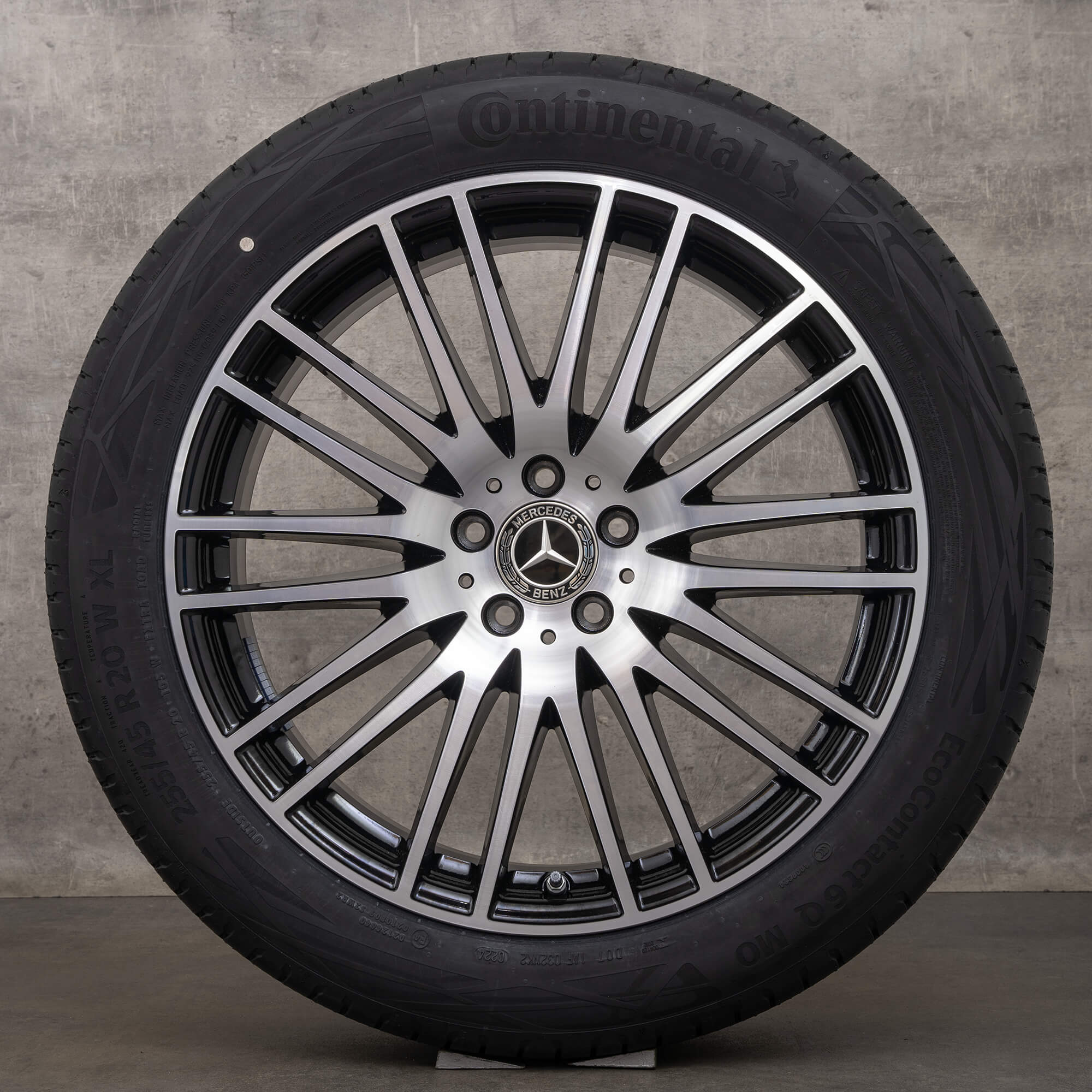 Mercedes Benz GLC X254 SUV summer wheels 20 inch rims tires A2544014800