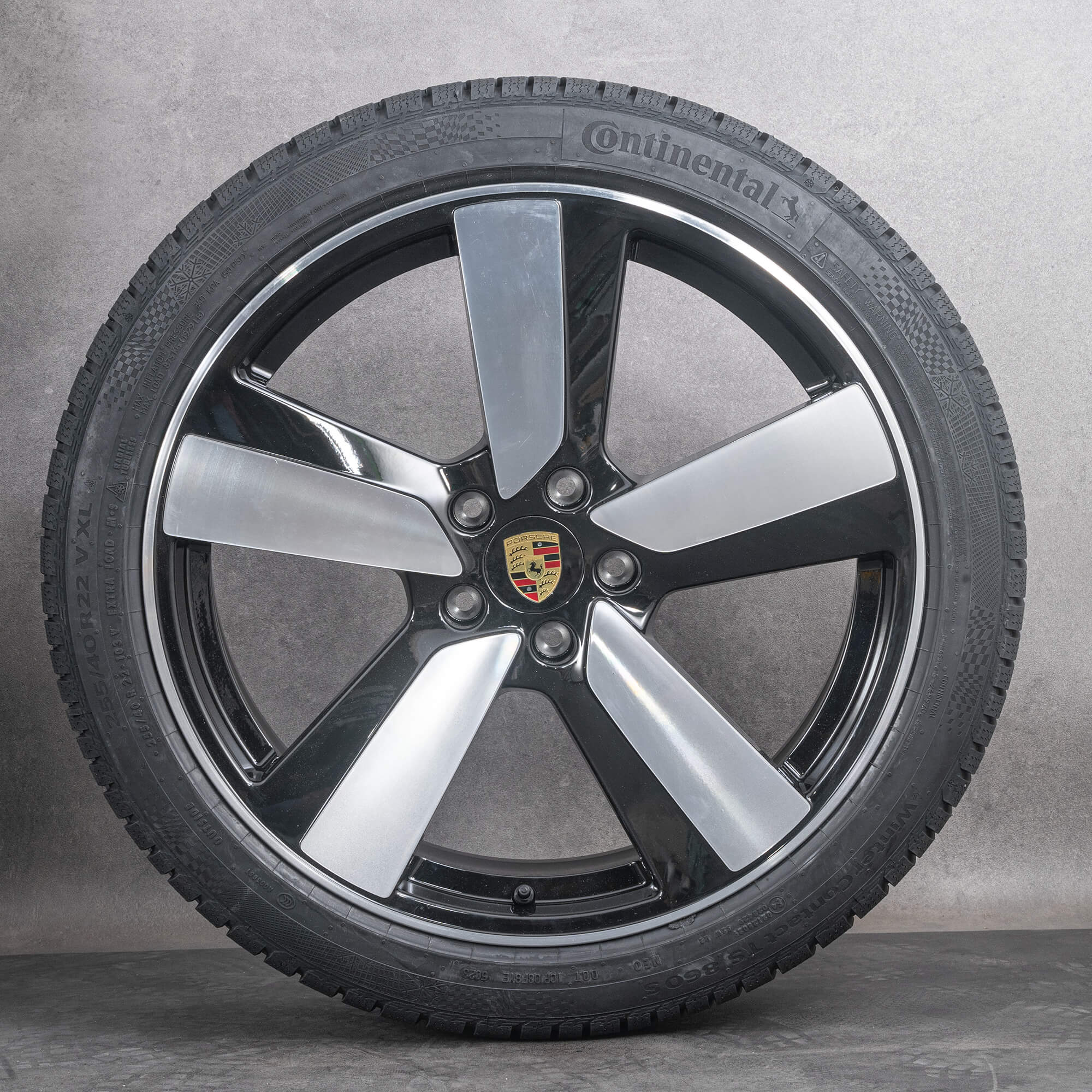 Original letní kola Porsche 22" Sport Design Macan Electric 95C044660F New