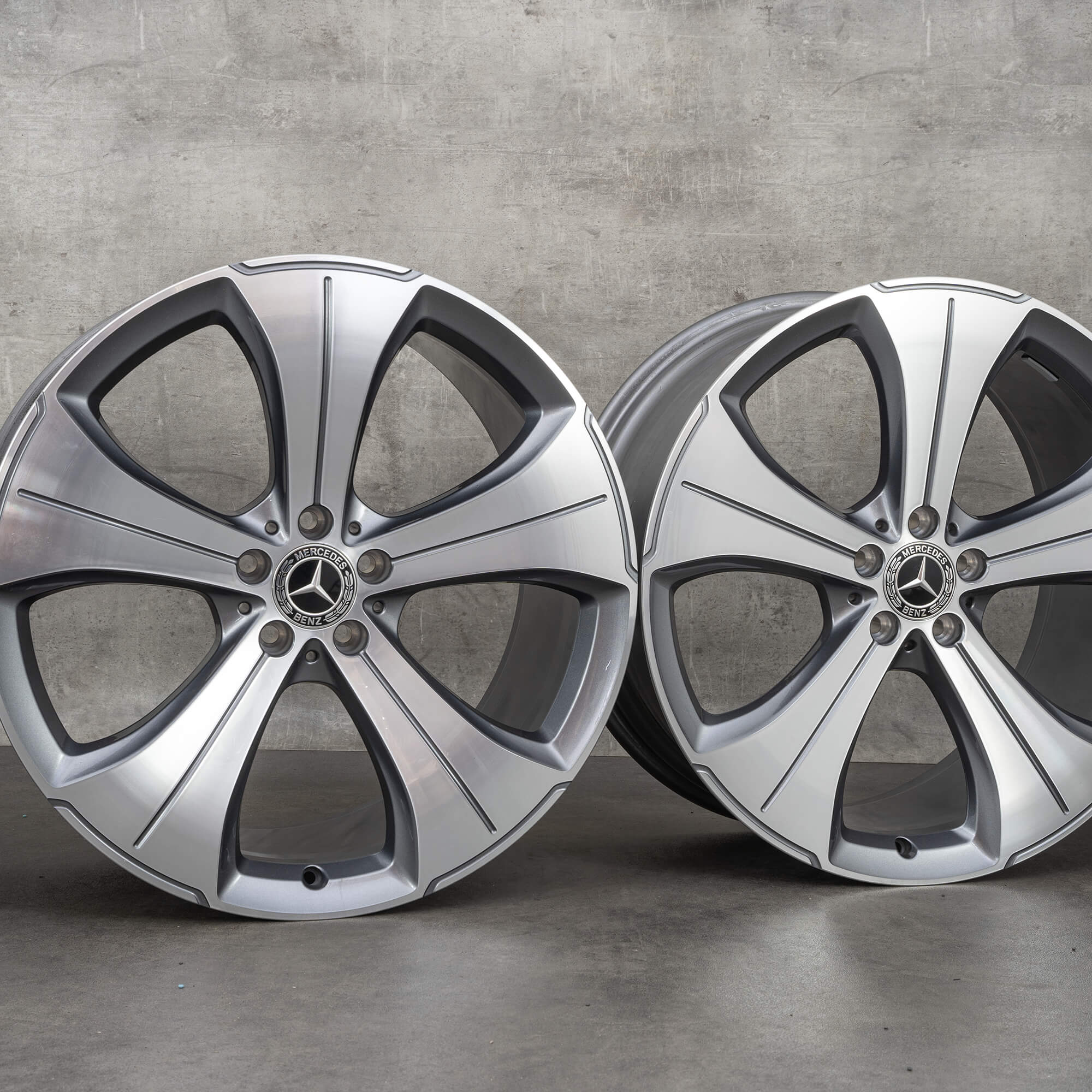 Mercedes Benz 21 inch rims GLS X167 alloy rims A1674011000 A1674015200
