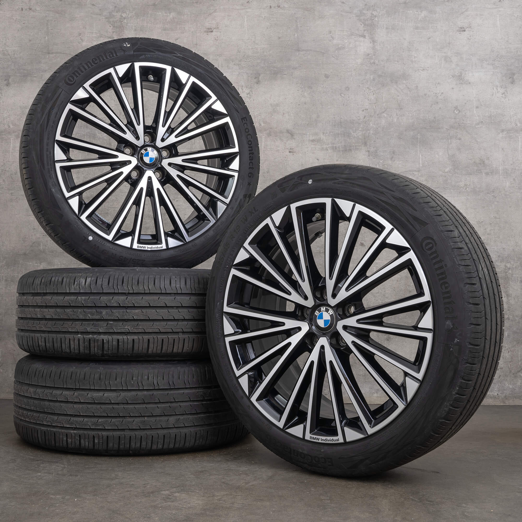 BMW 2 Series U06 summer wheels 19 inch rims tires styling 839I 6891180