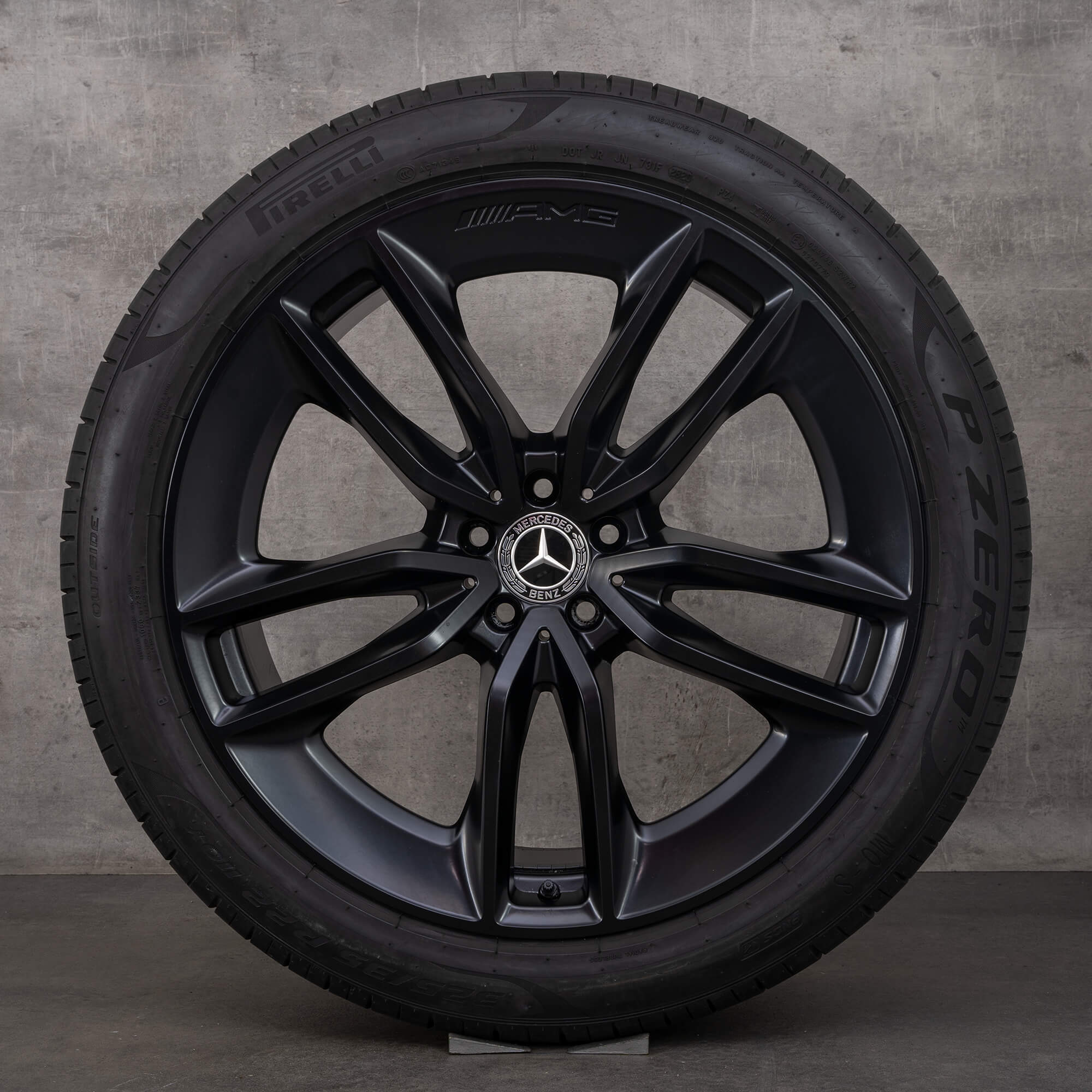 AMG 22 Zoll Mercedes Felgen GLE W167 V167 Alufelgen Sommerreifen Sommerräder