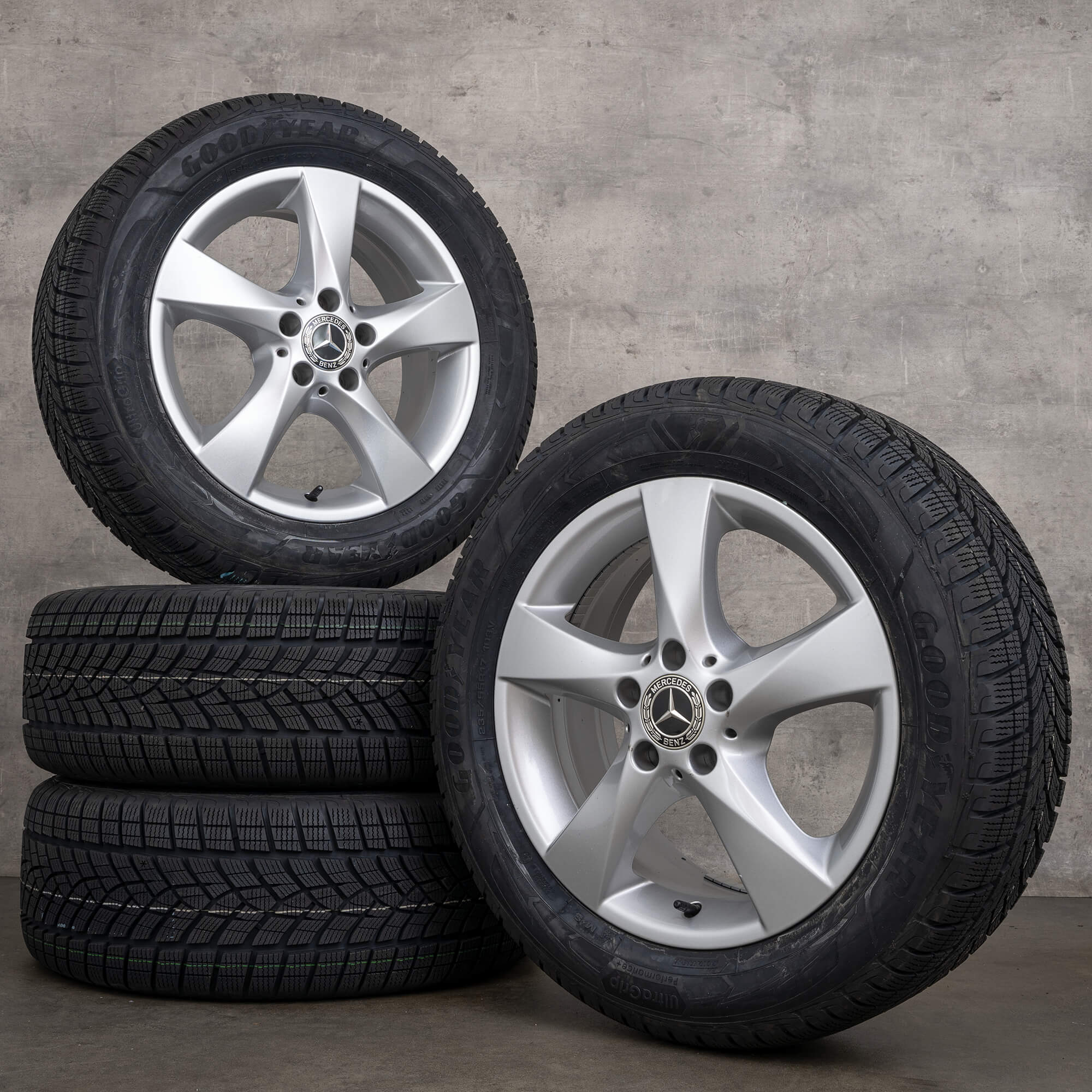 Mercedes-Benz V-Class Vito 447 winter tires 17 inch rims wheels