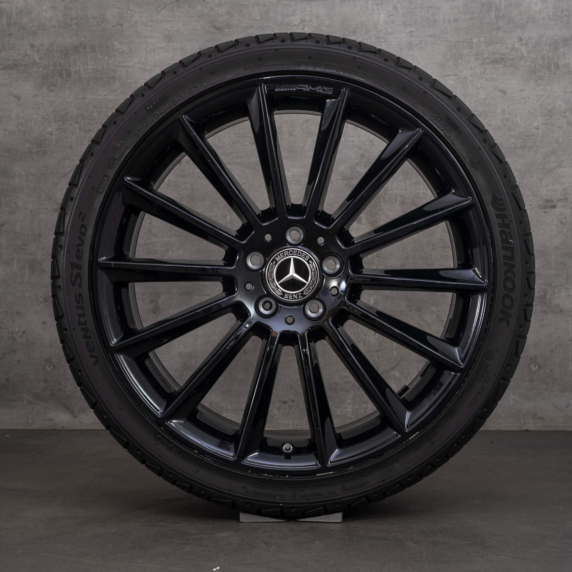 AMG Mercedes Benz E-Class W213 S213 C238 A238 20 inch rims summer wheels