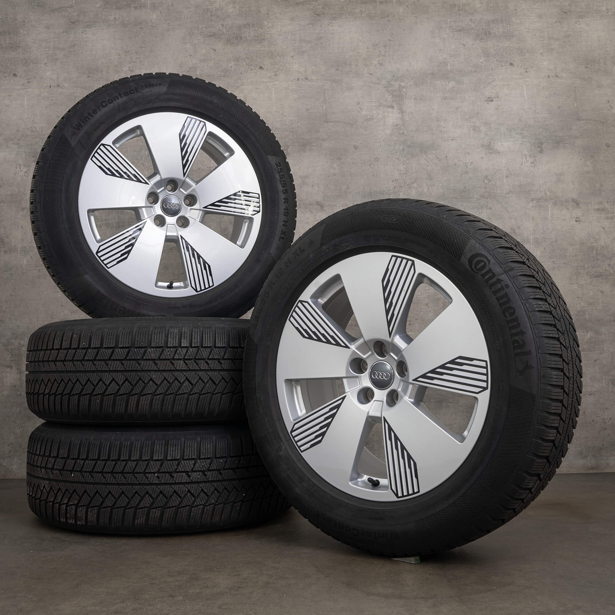 Llantas de invierno originales Audi Q8 e-tron 19 pulgadas Llanta 4KE GE ...