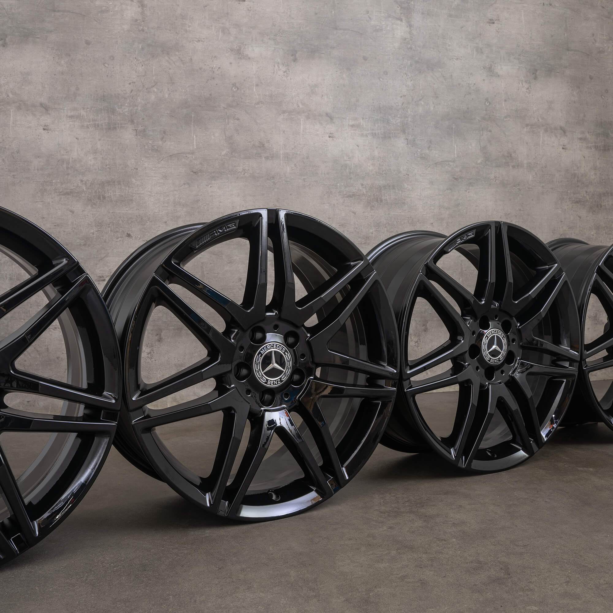 AMG Mercedes Benz E-Class C207 A207 Coupé Cabrio 19 inch rims A2124014702