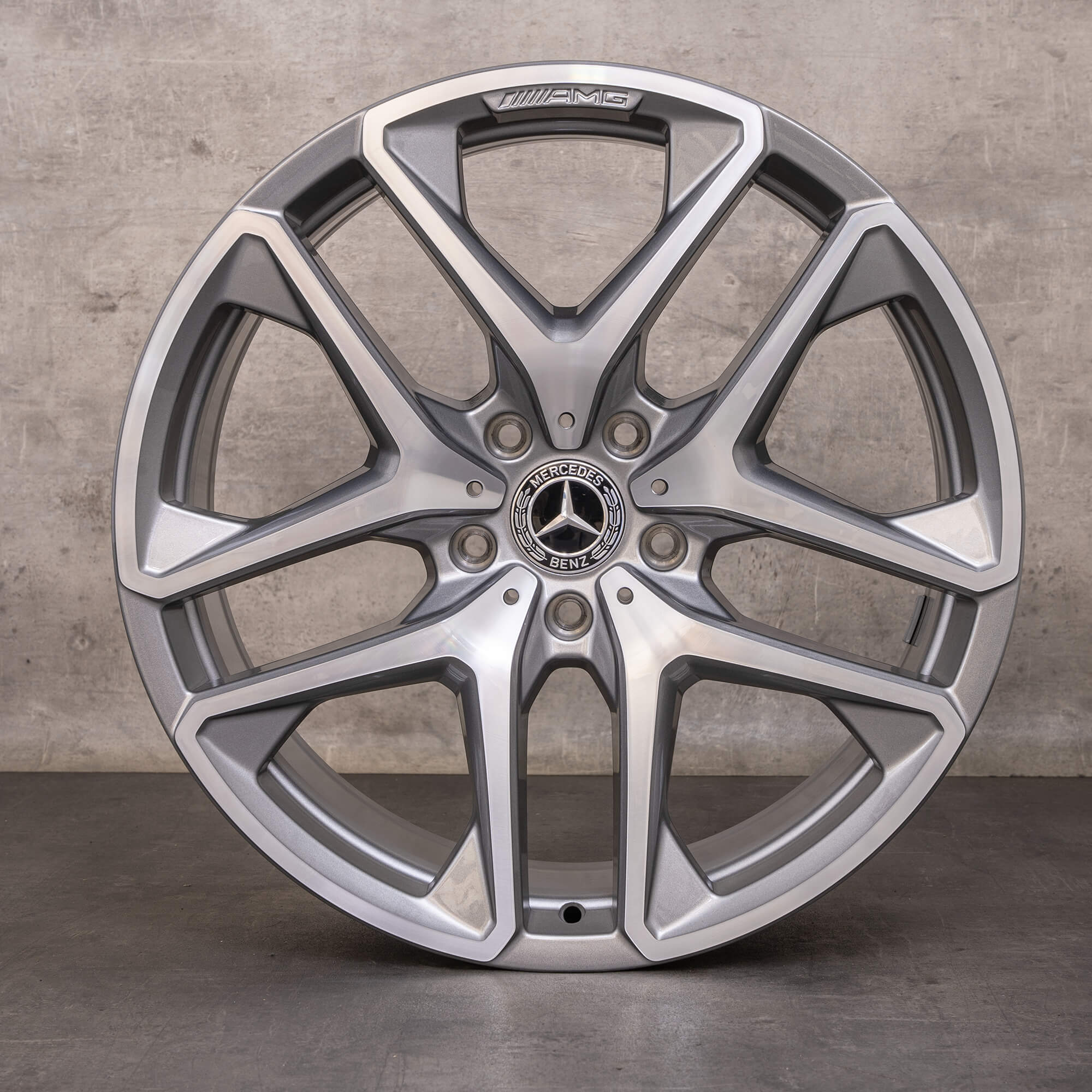 Jante originale Mercedes Benz G-Class G63 AMG 21 inch W463A W465 ...