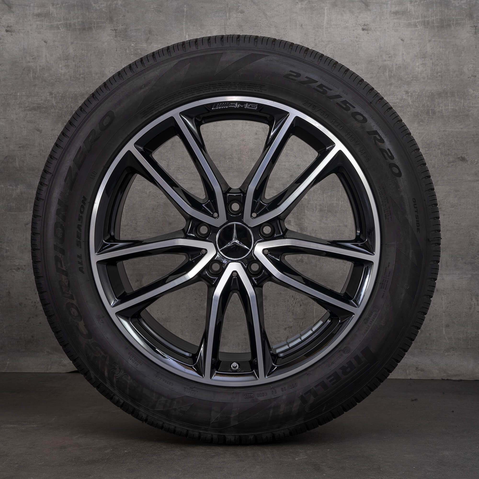 AMG 20 inch Mercedes rims G-Class W463A G350d G400d G500 summer wheels NEW