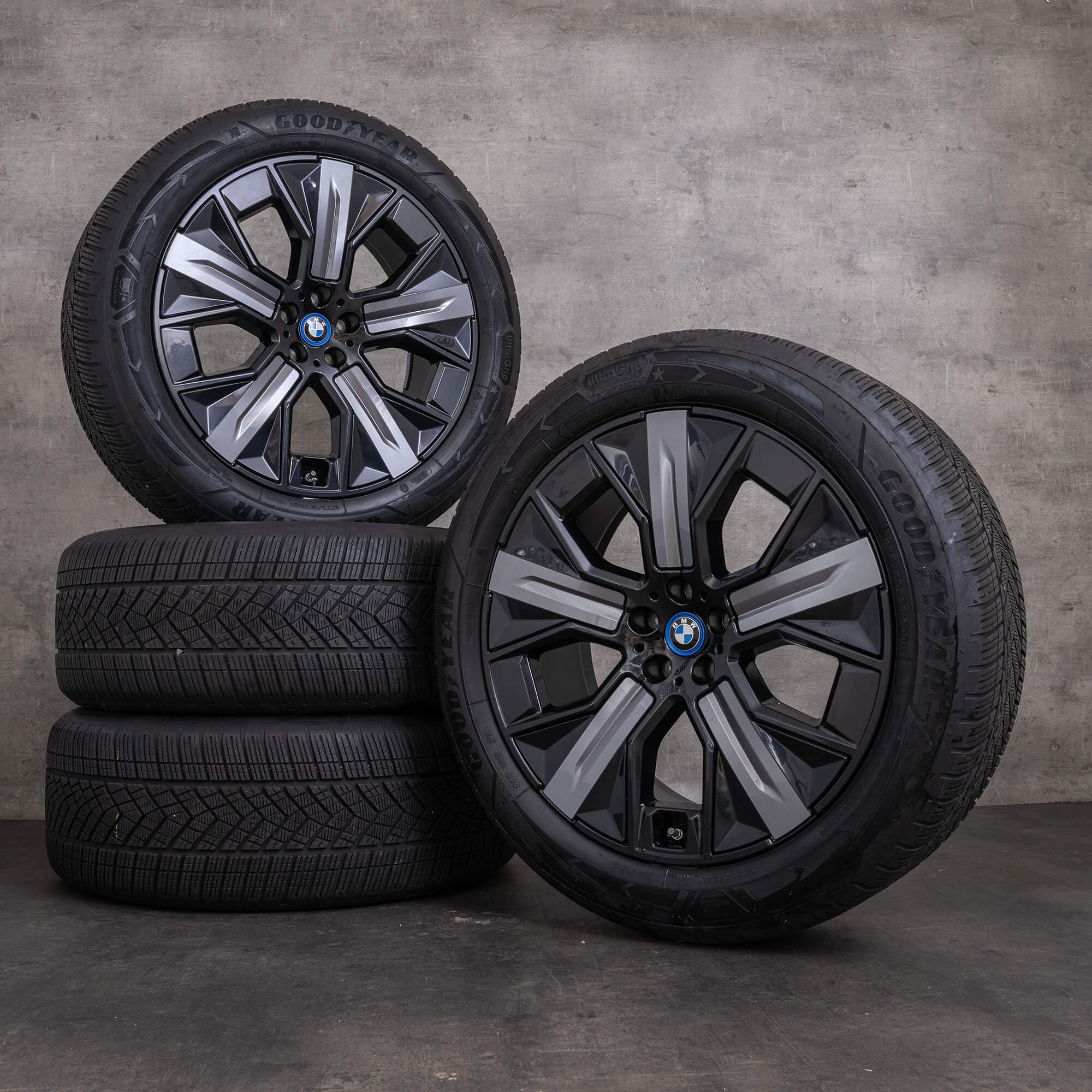 OEM BMW iX snow tire packages 21 inch i20 Rims Styling 1012 ...