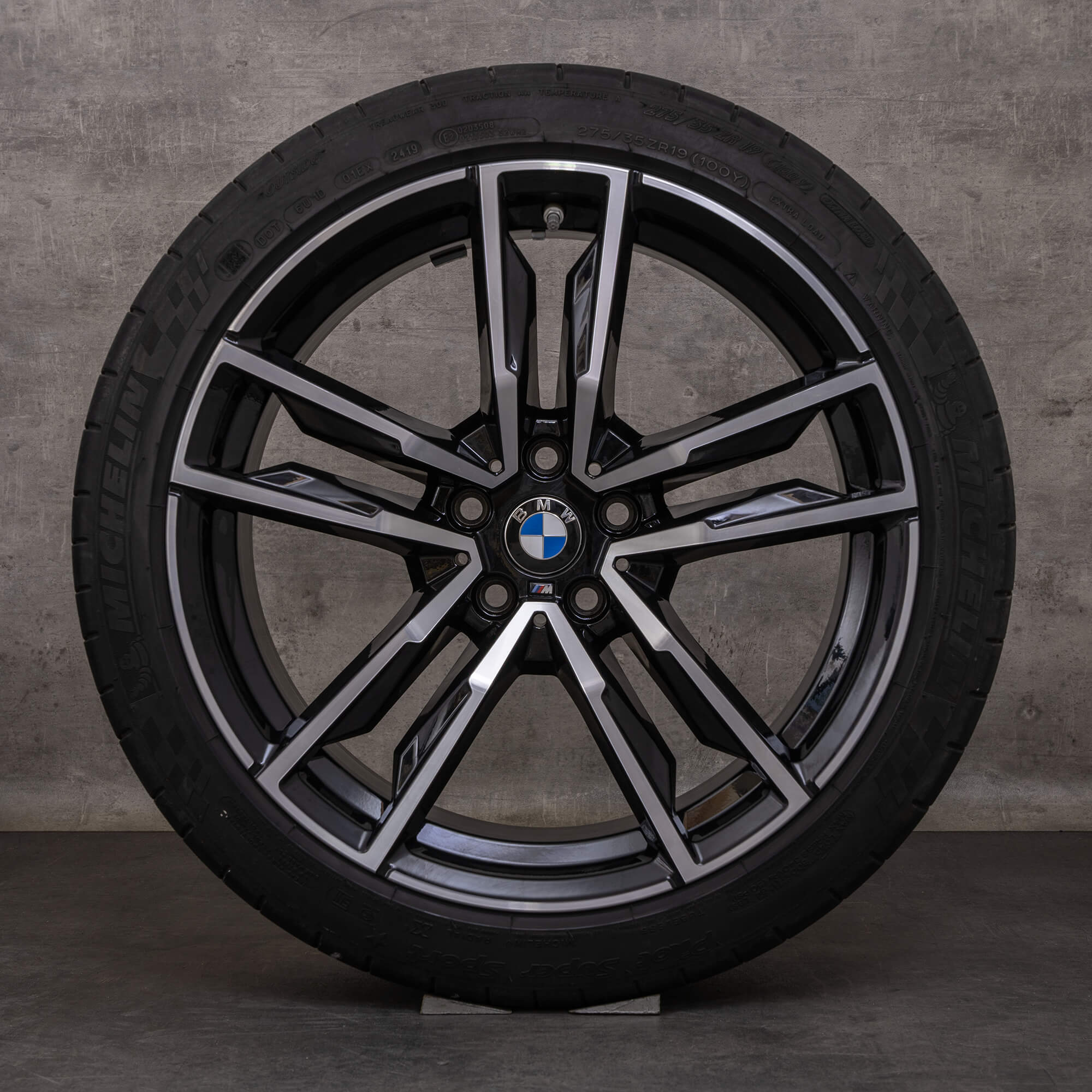 OEM BMW Z4 snow tire packages 19 inch G29 Rims Styling 799 M 8091763 ...