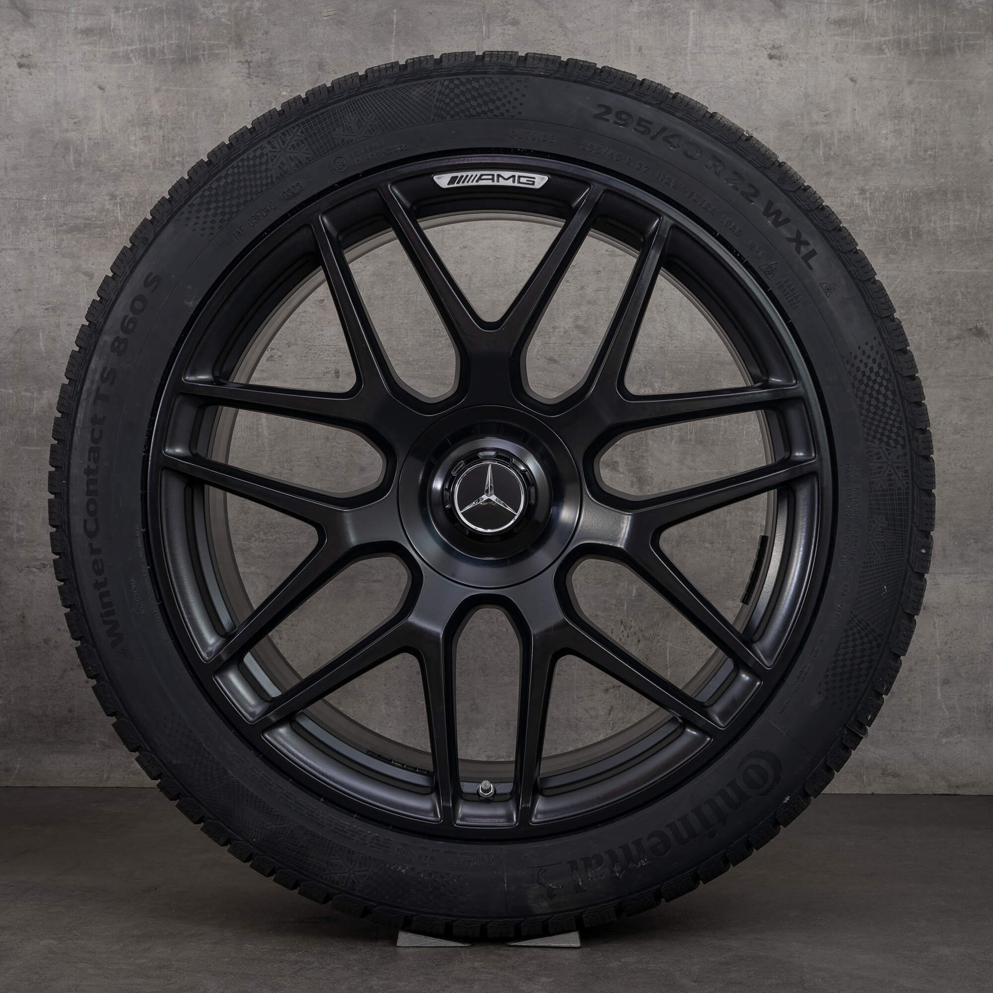 AMG Mercedes Benz winter wheels G-Class G63 W463A 22 inch rims tires NEW