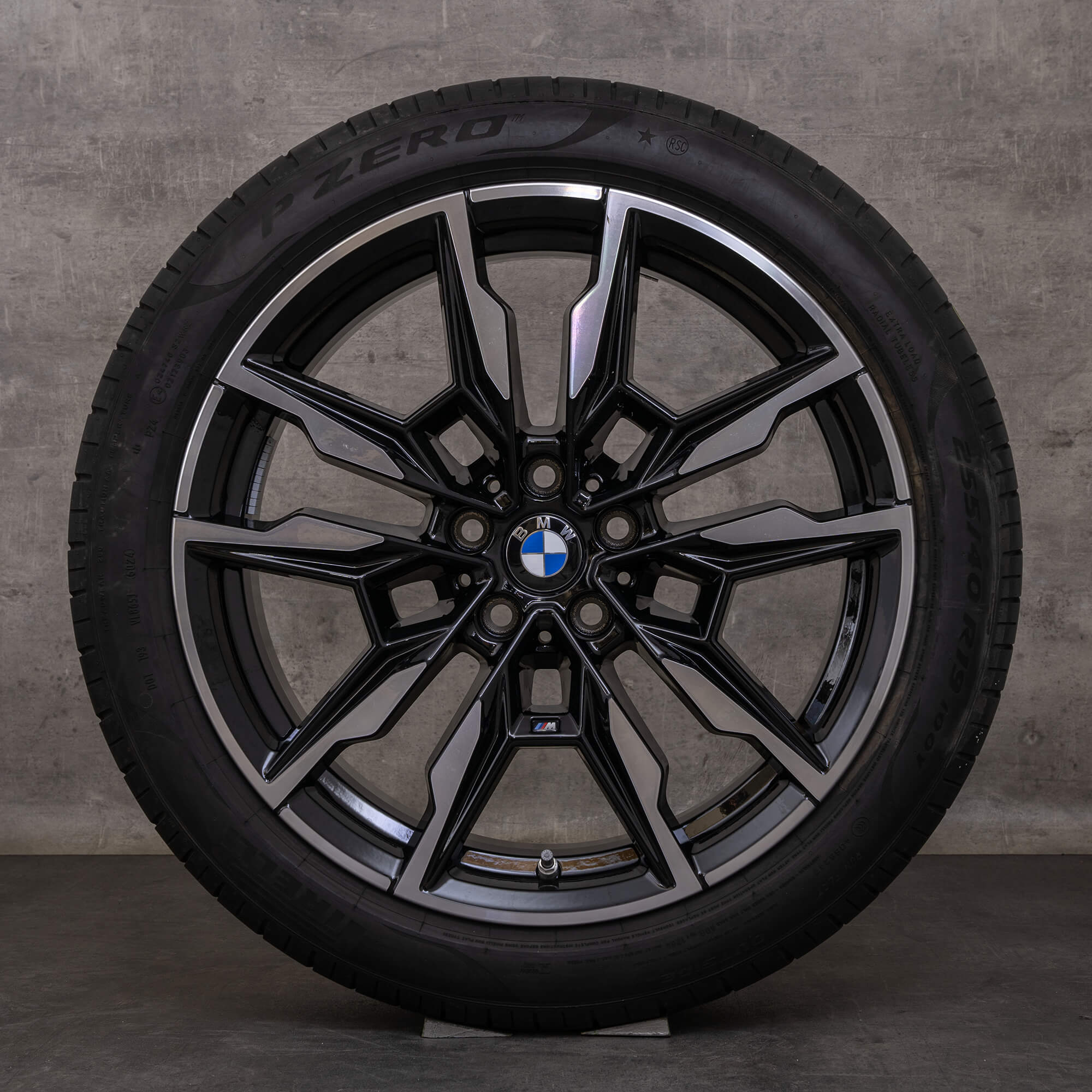 OEM BMW 4 Series i4 Rims 19 inch G26 Gran Coupe summer wheels Styling ...