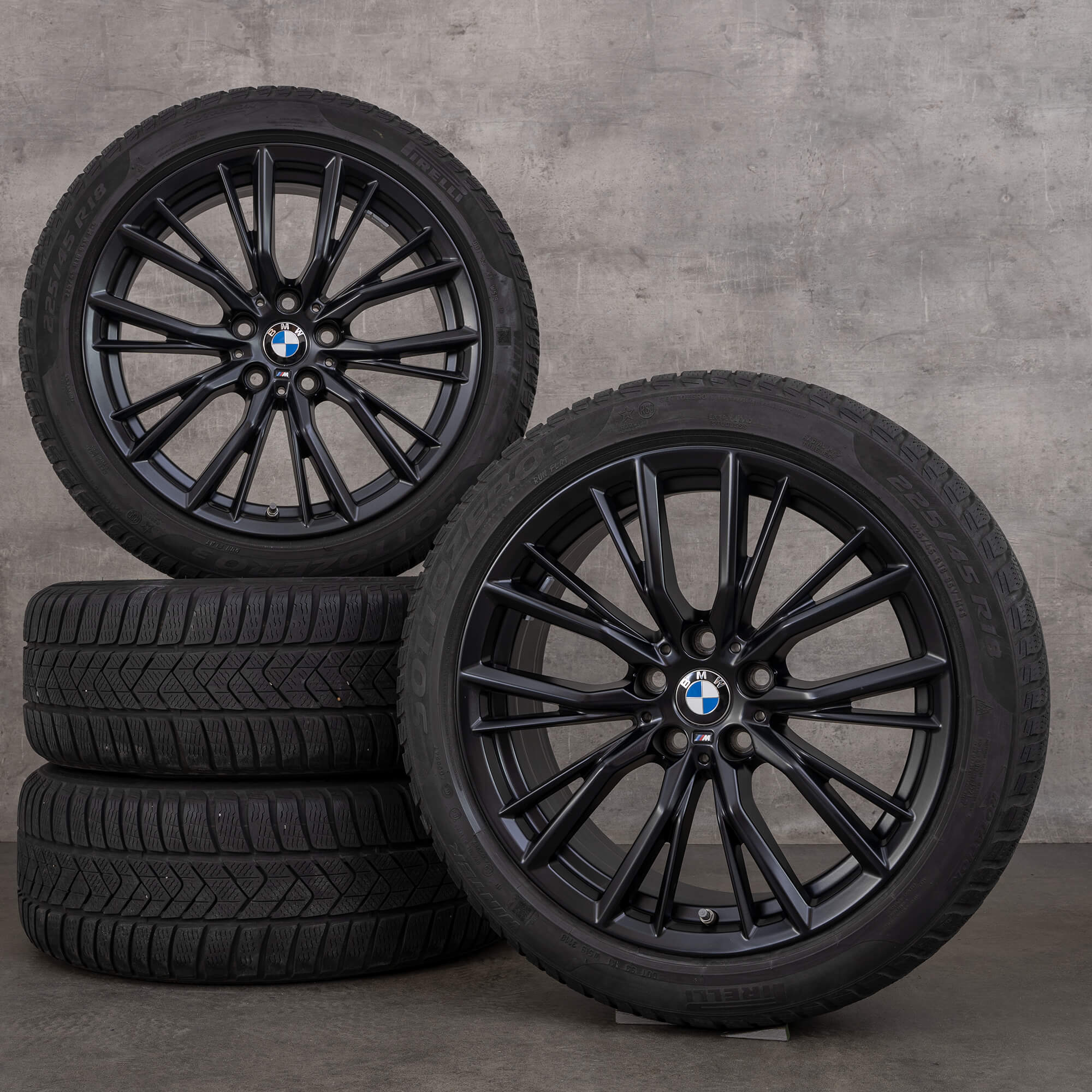 BMW 3 Series G20 G21 winter tires wheels 18 inch rims styling M796 6885305