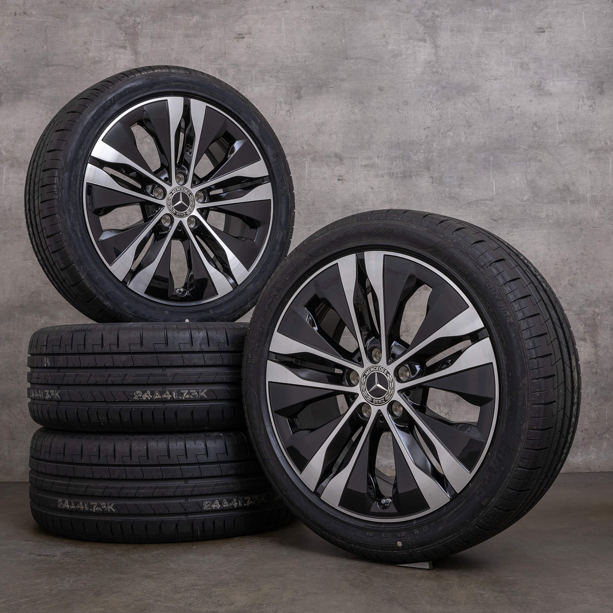 OEM Mercedes Benz C-Class rims 18 inch W206 S206 summer wheels ...