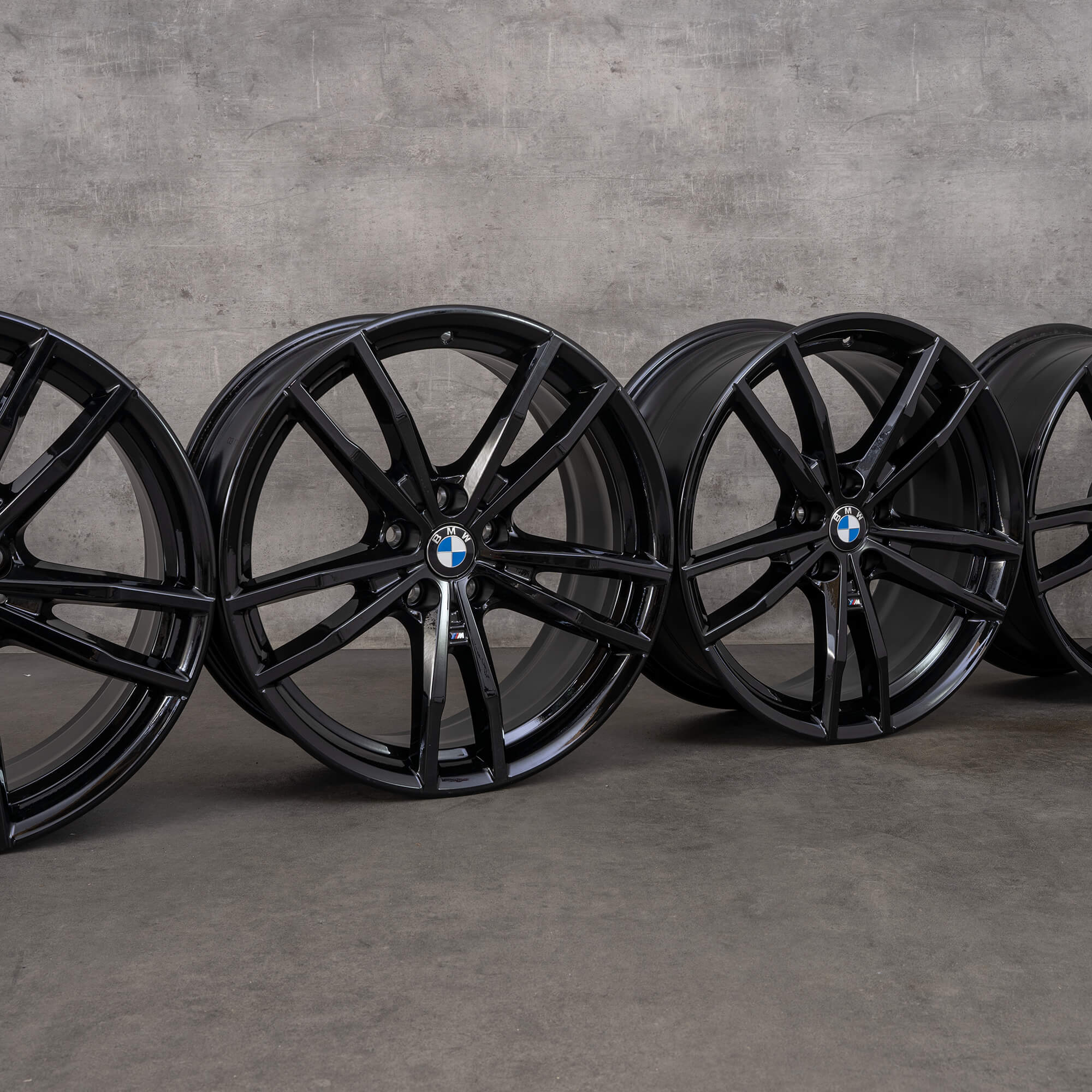 BMW 19 Zoll Felgen 2er G42 Coupé 3er G20 G21 4er G22 G23 791 M ...