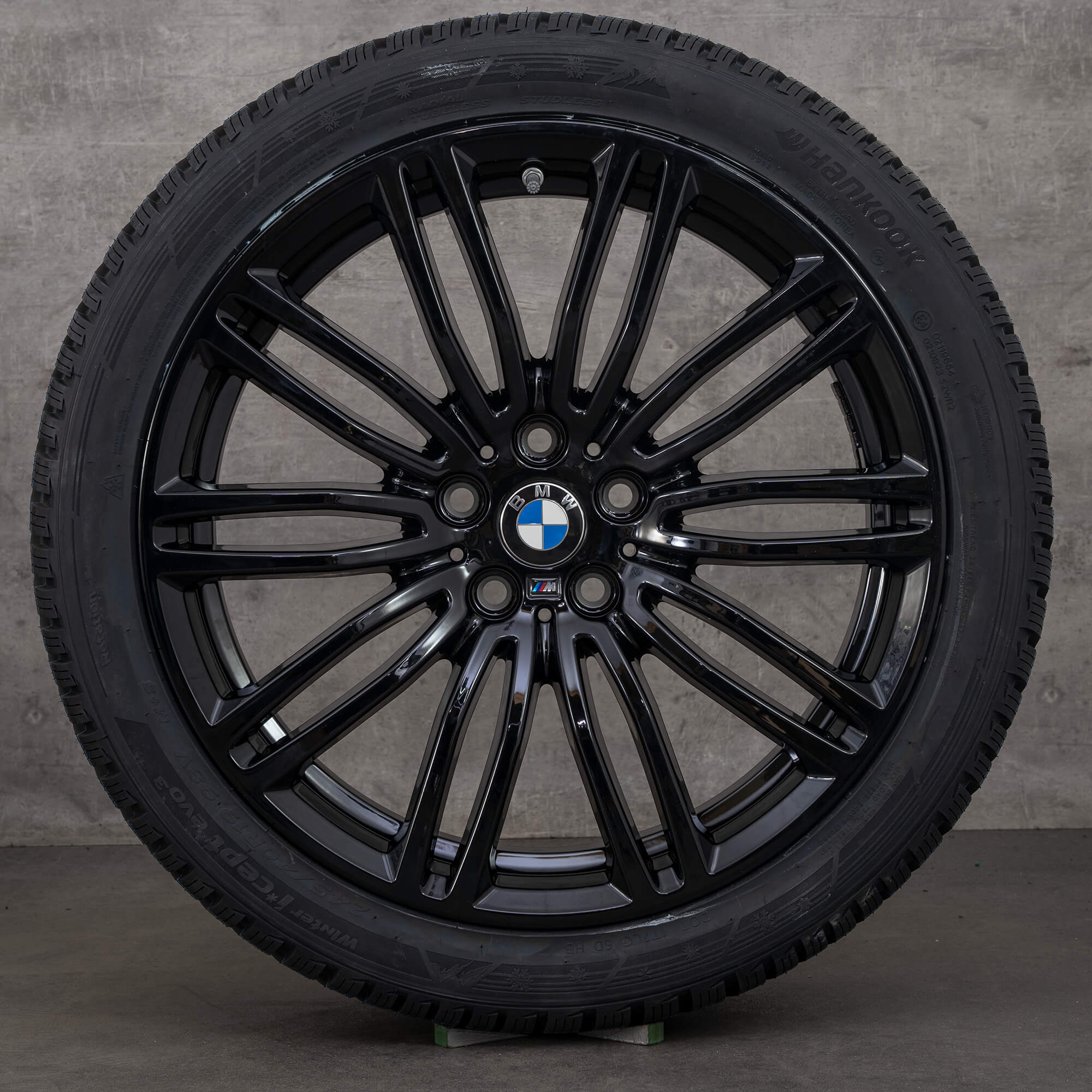 BMW 19 Zoll 5er G30 G31 Winterkompletträder 664 M 7856925 7856926 NEU