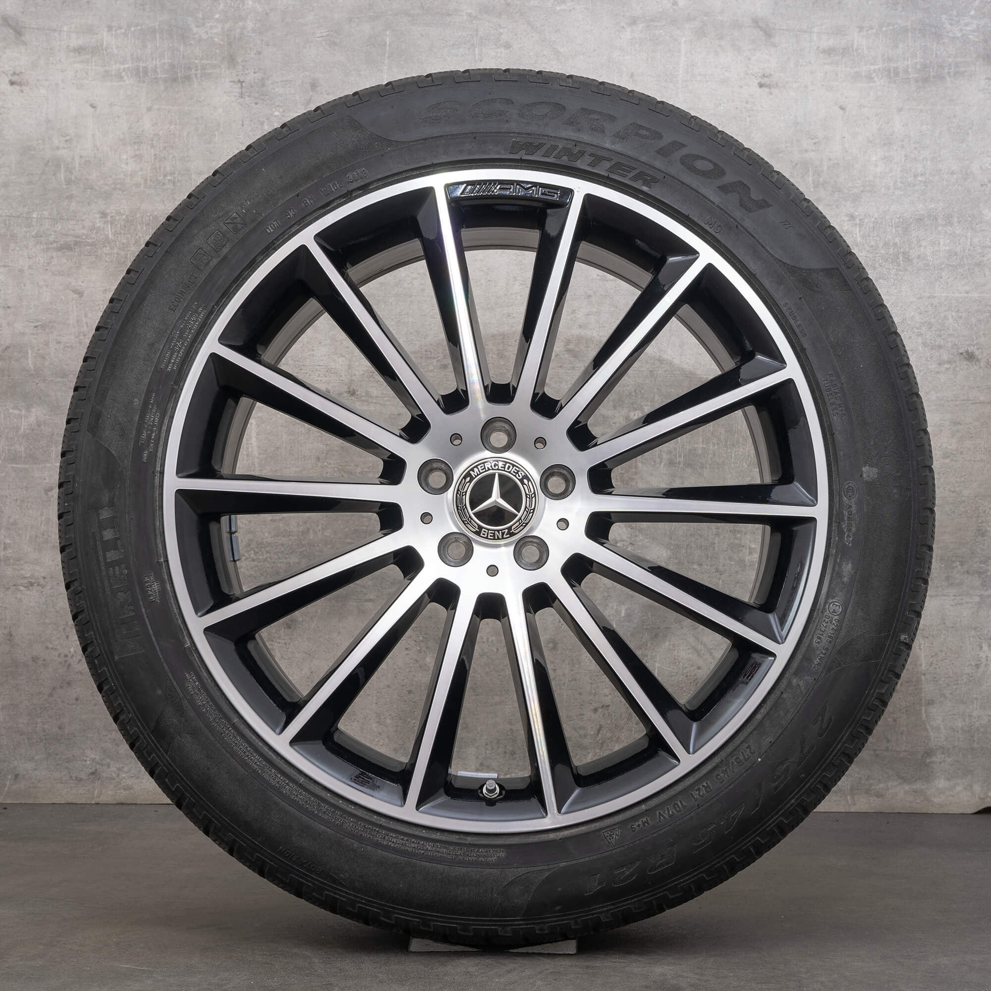 AMG Mercedes Benz GLE W167 V167 SUV winter wheels 21 inch rims tires