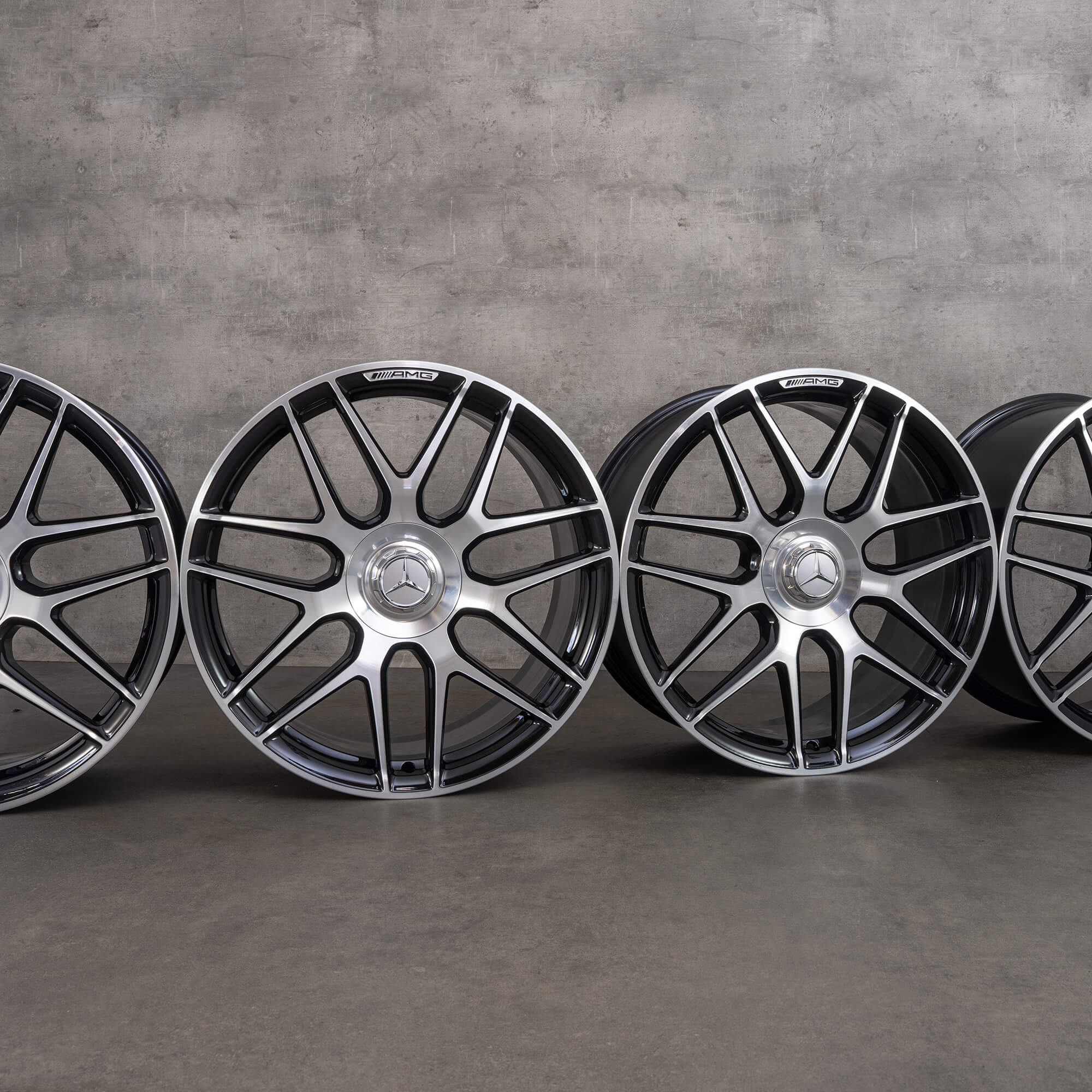 AMG 20 inch rims Mercedes Benz E63 E63S W213 S213 A2134013000 ...