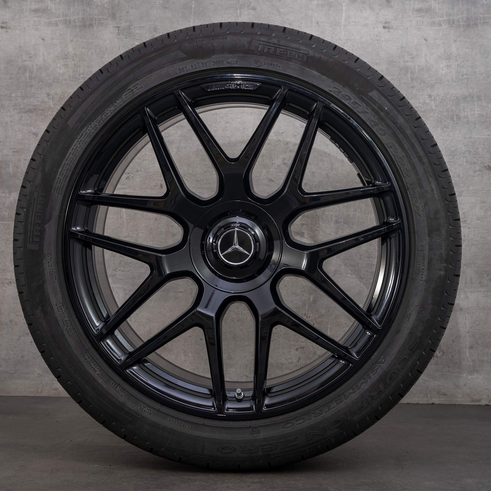 AMG Mercedes Benz G-Class G63 W463A summer wheels 22 inch tires rims