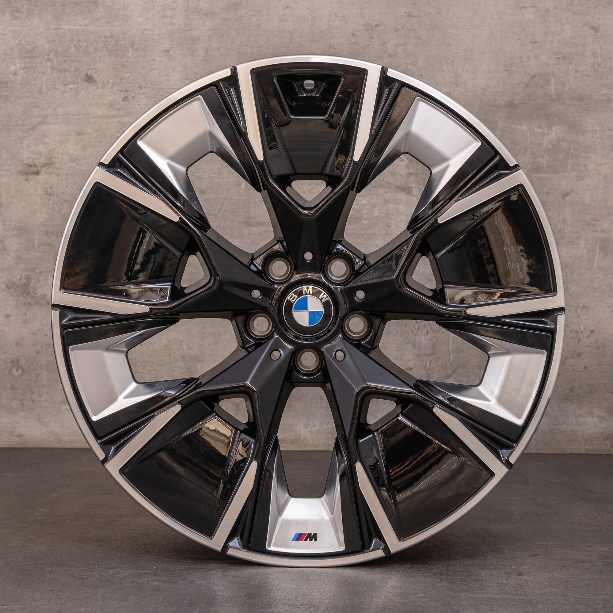 OEM BMW iX3 Rims 20 inch G08 Styling 890 M 7916267 7916268 jet black ...