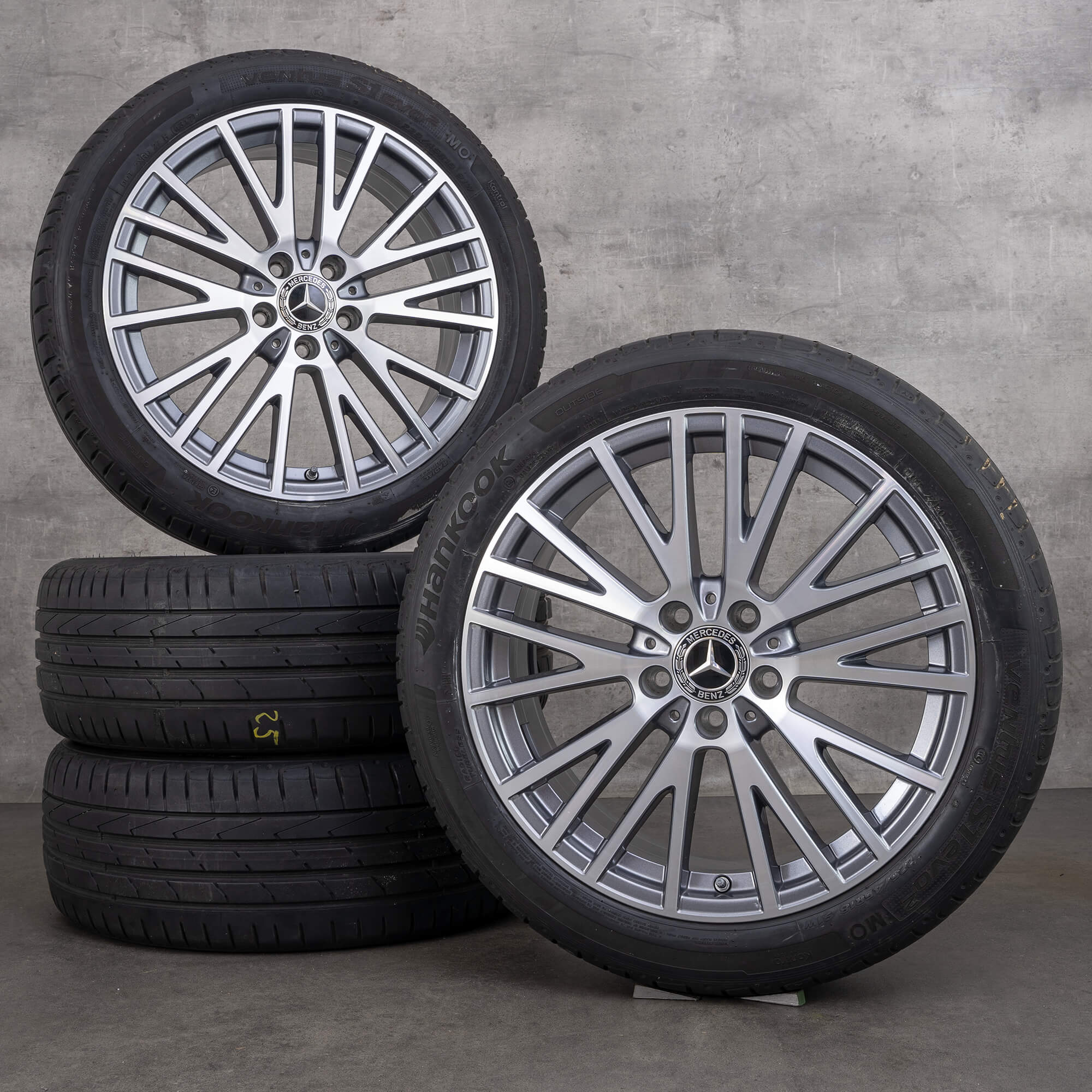 Mercedes 18 inch rims A class W177 V177 CLA W118 summer wheels tires