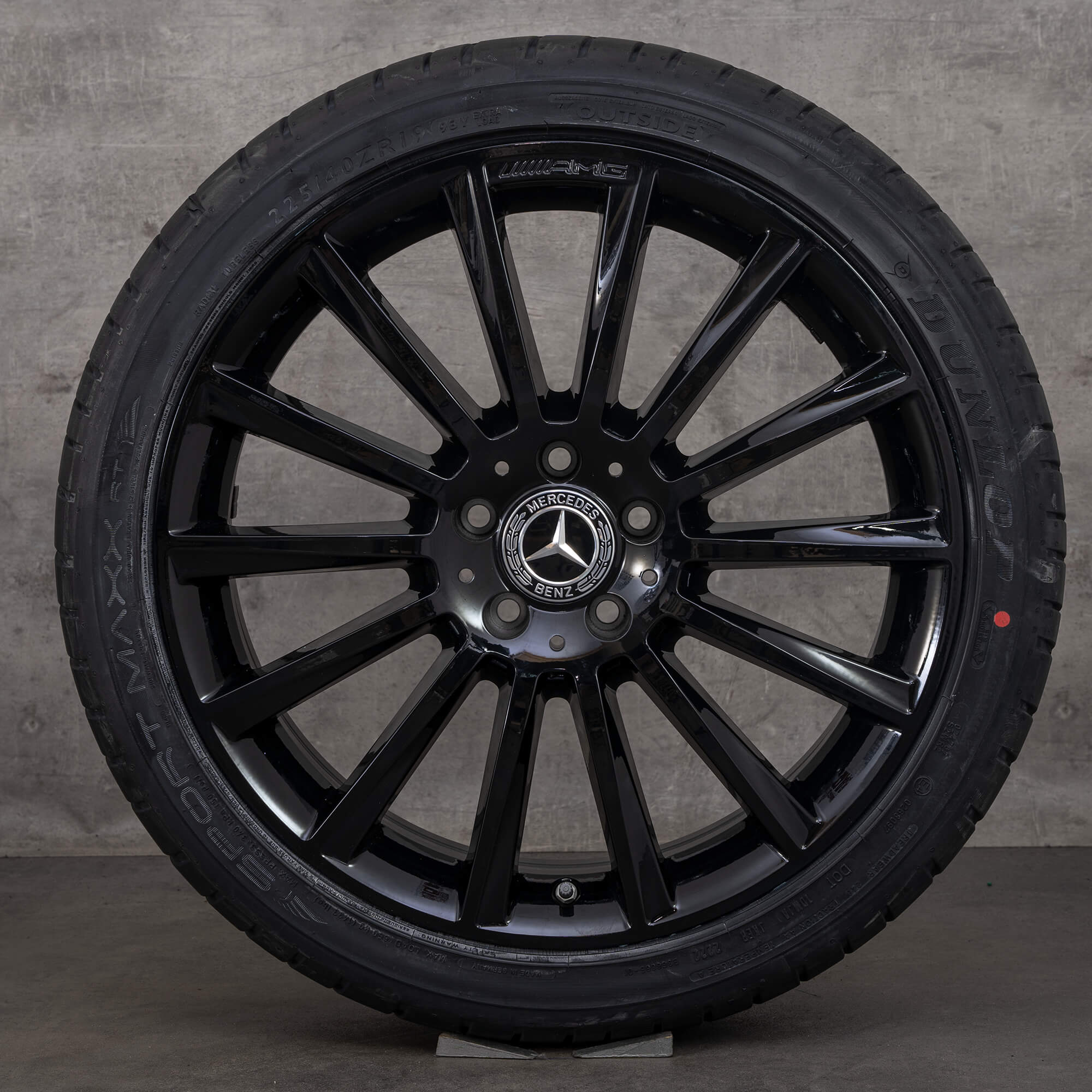 OEM Mercedes Benz C-Class AMG rims 19 inch W205 S205 C205 A205 summer ...