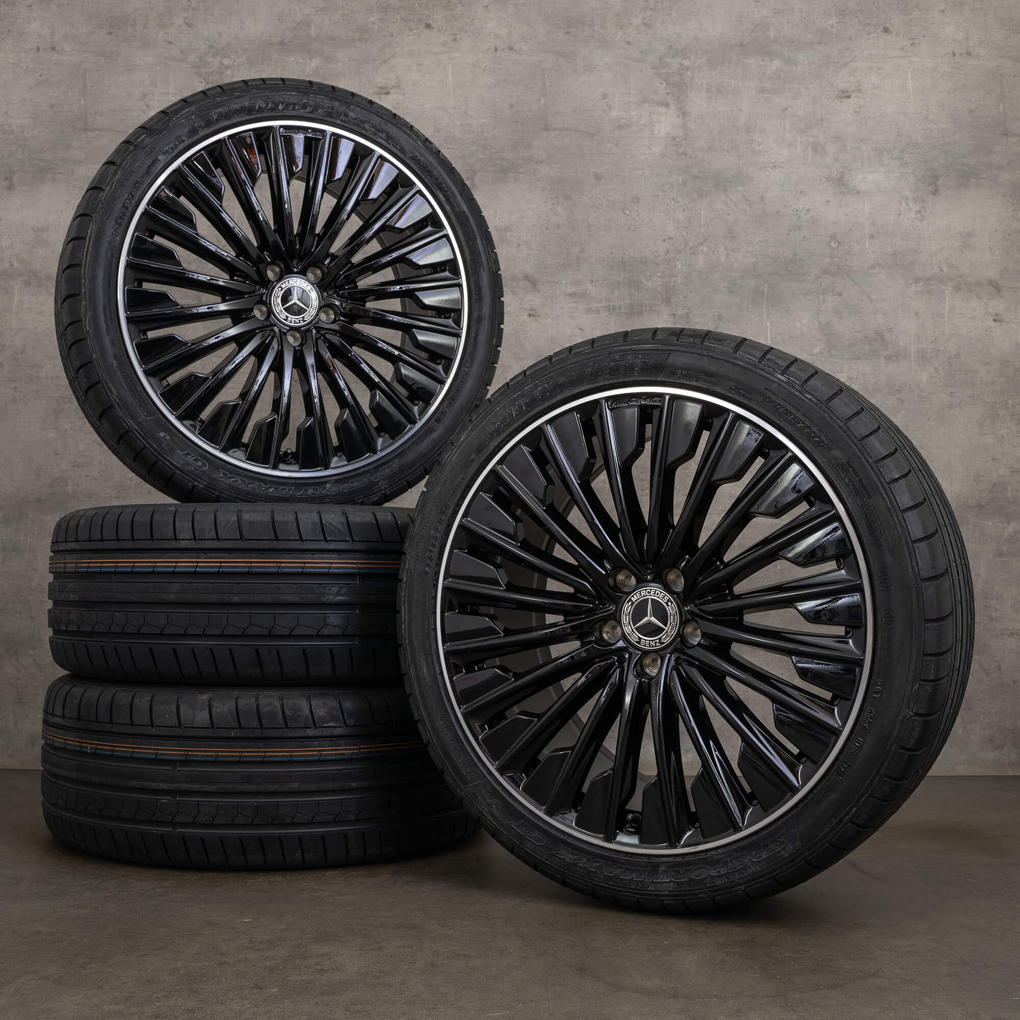 OEM Mercedes Benz E-Class AMG Rims 20 inch W214 S214 Summer wheels ...